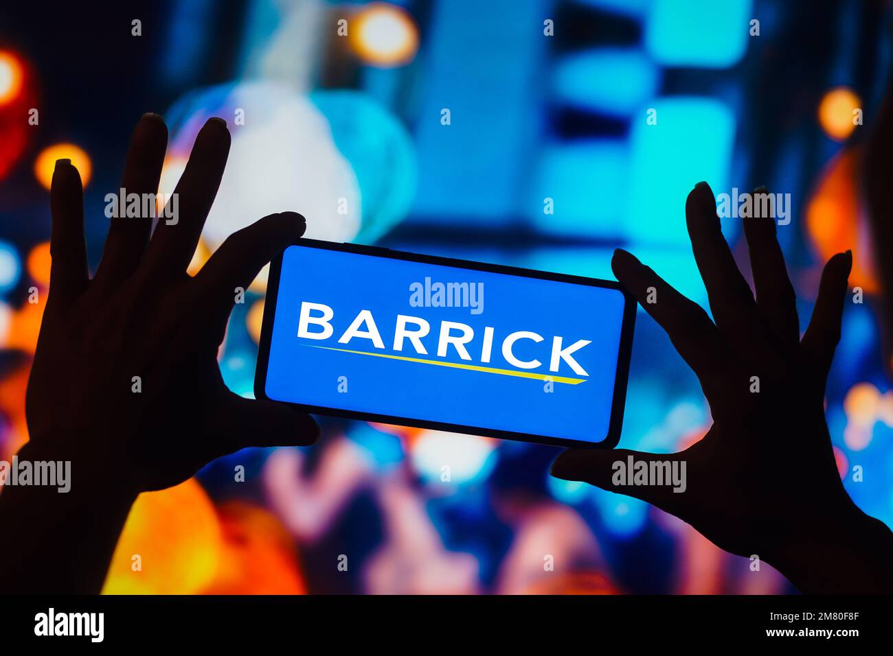 Barrick Gold Logo Barrick Logo Hi Res Stock Photography And Images