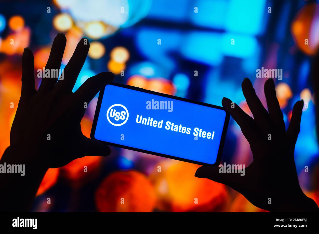 Uss technology logo hi-res stock photography and images - Alamy