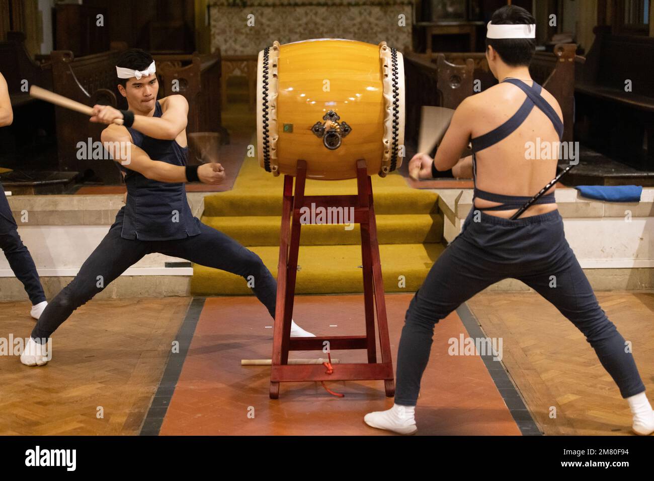 Shumei Taiko performance by Japanese professional drummers at All ...
