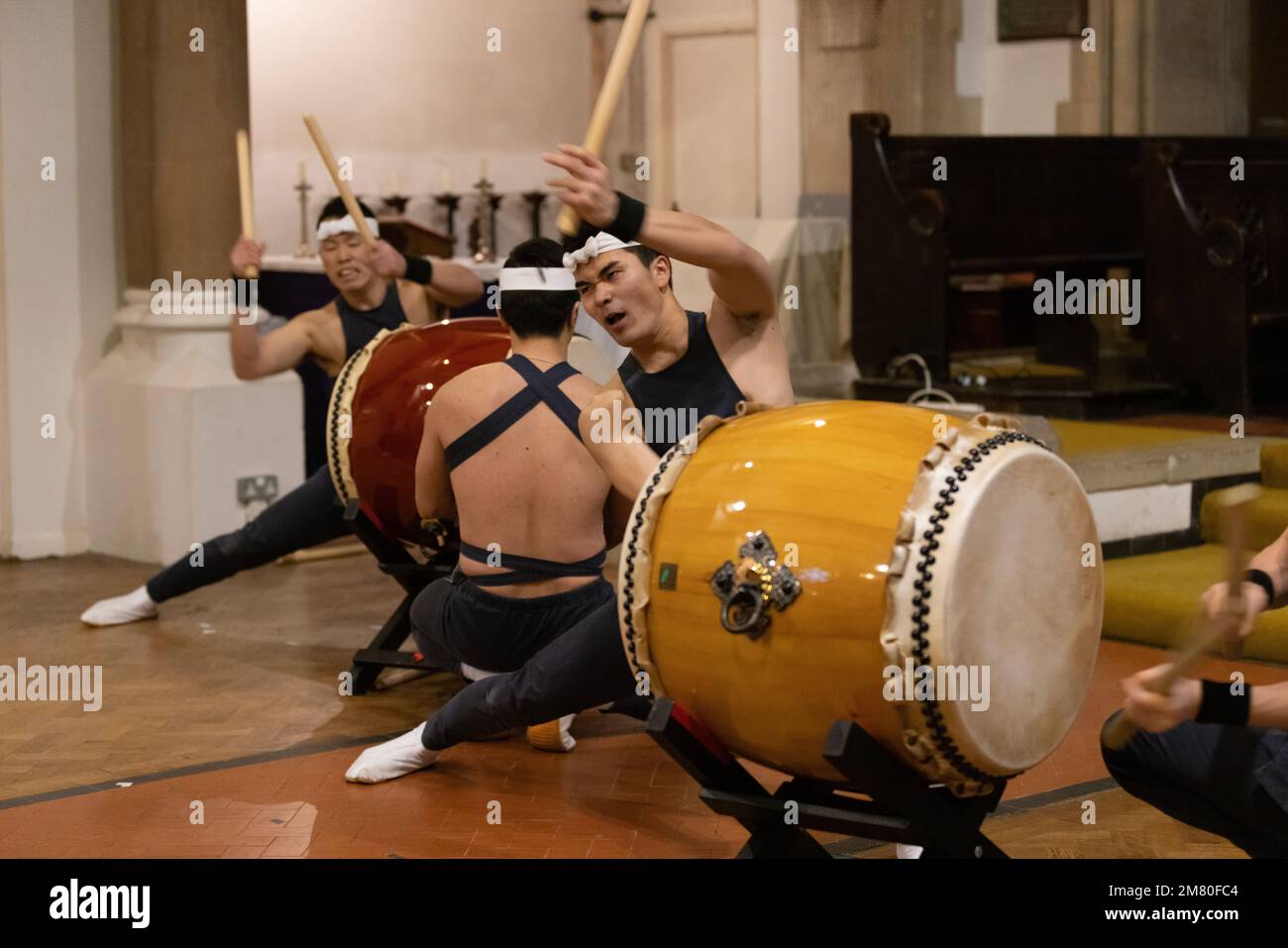 Shumei Taiko performance by Japanese professional drummers at All ...