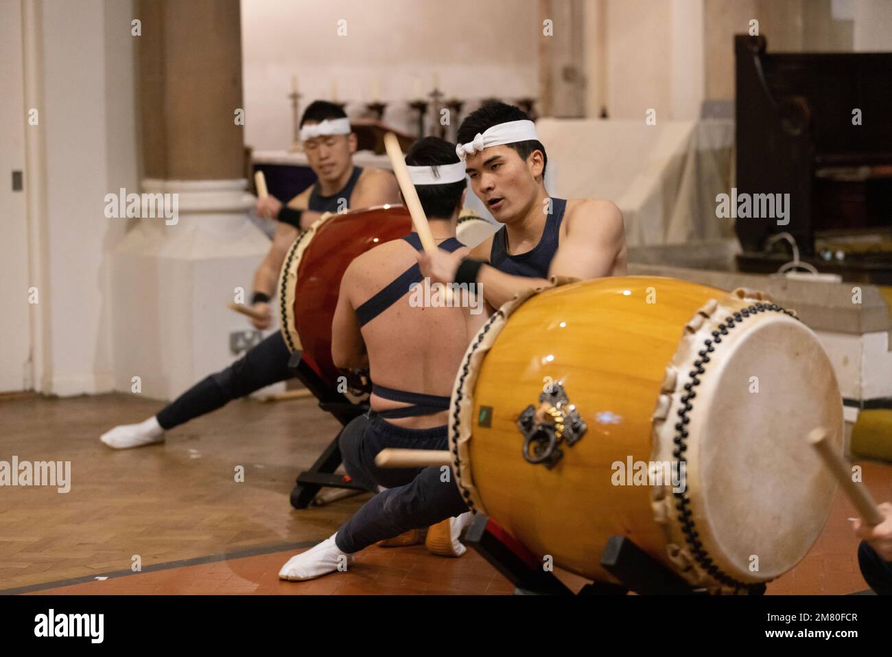 Shumei Taiko performance by Japanese professional drummers at All ...