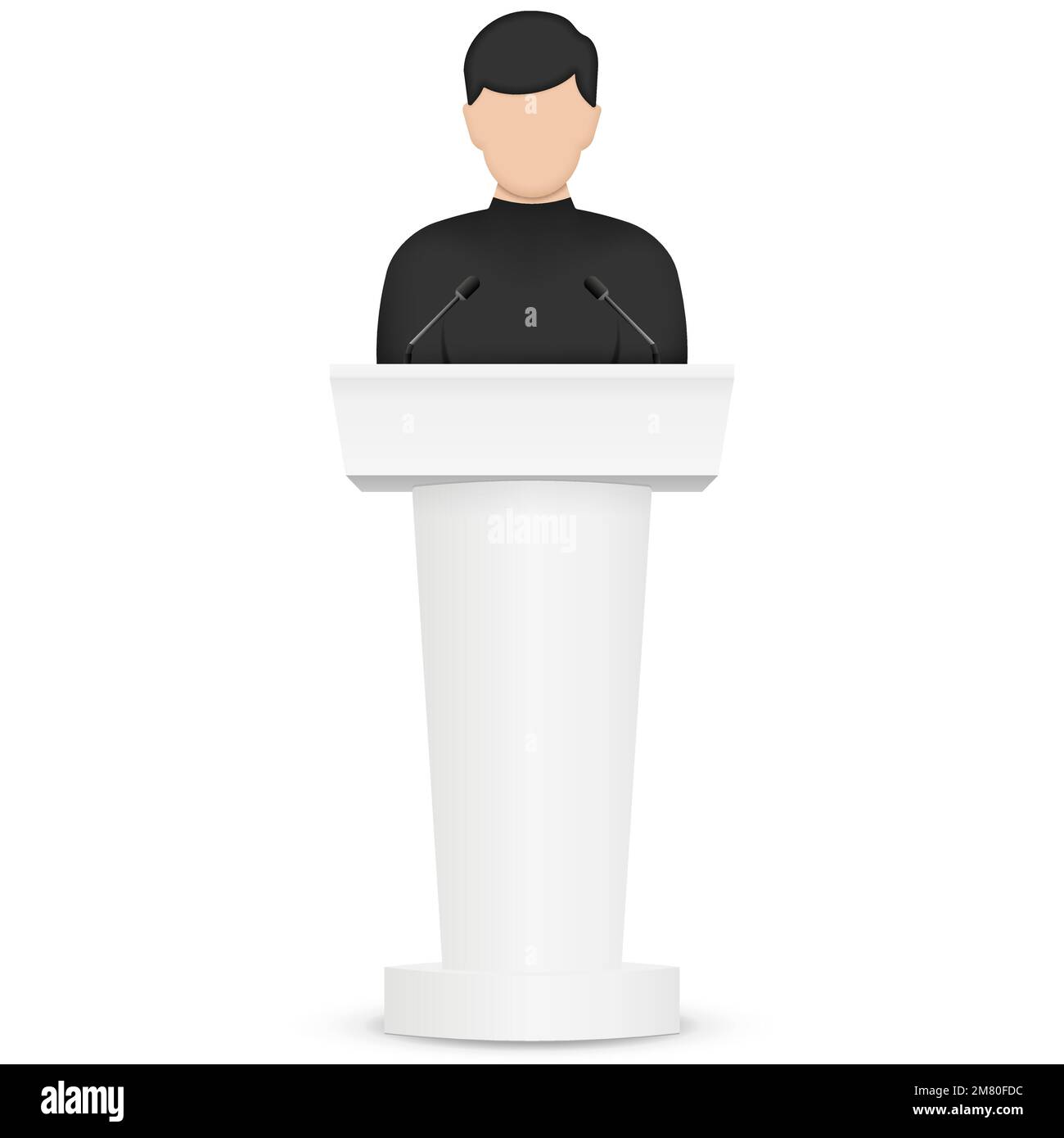 Oratory person Stock Vector Images - Alamy