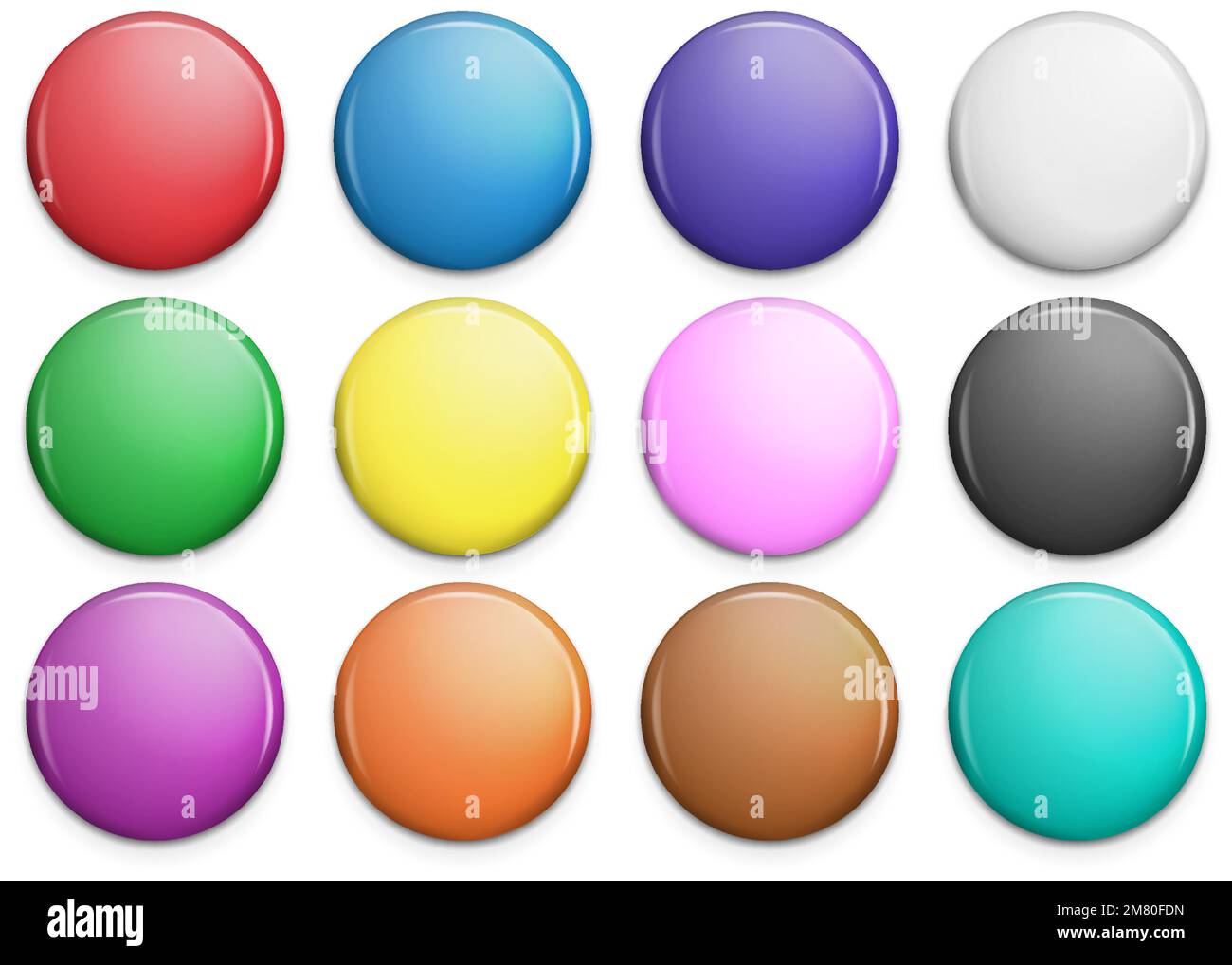 Pin icon shiny glossy internet Stock Vector Images - Alamy