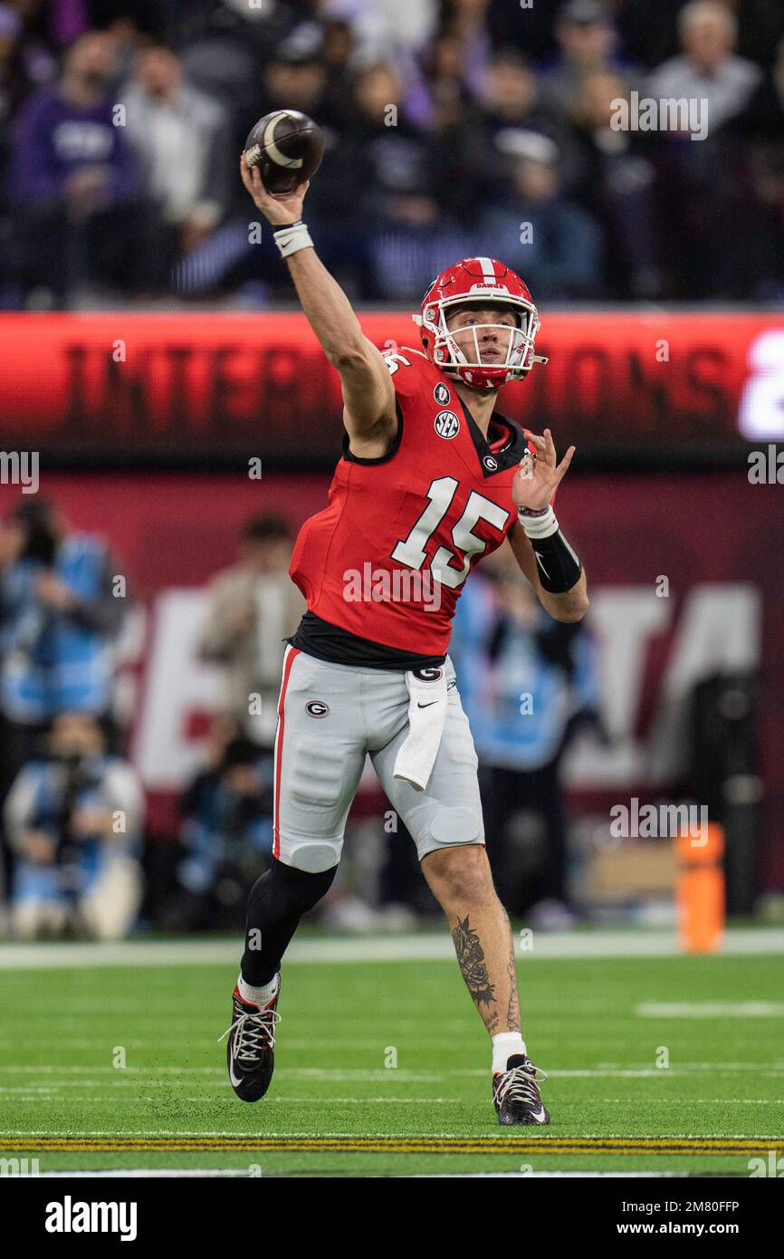 Carson beck georgia hi-res stock photography and images - Alamy