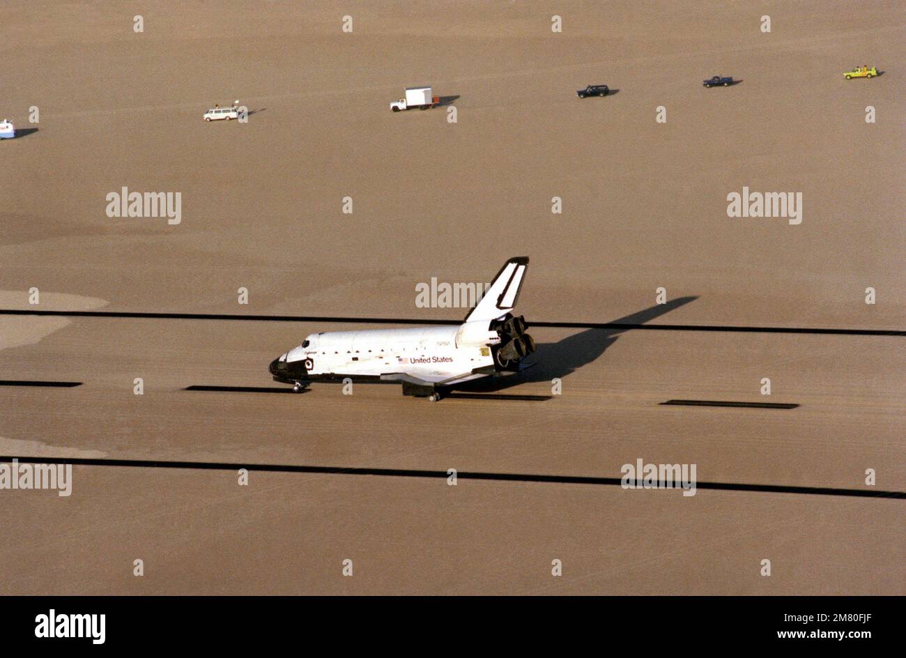 Edwards air force base aerial hi-res stock photography and images - Alamy