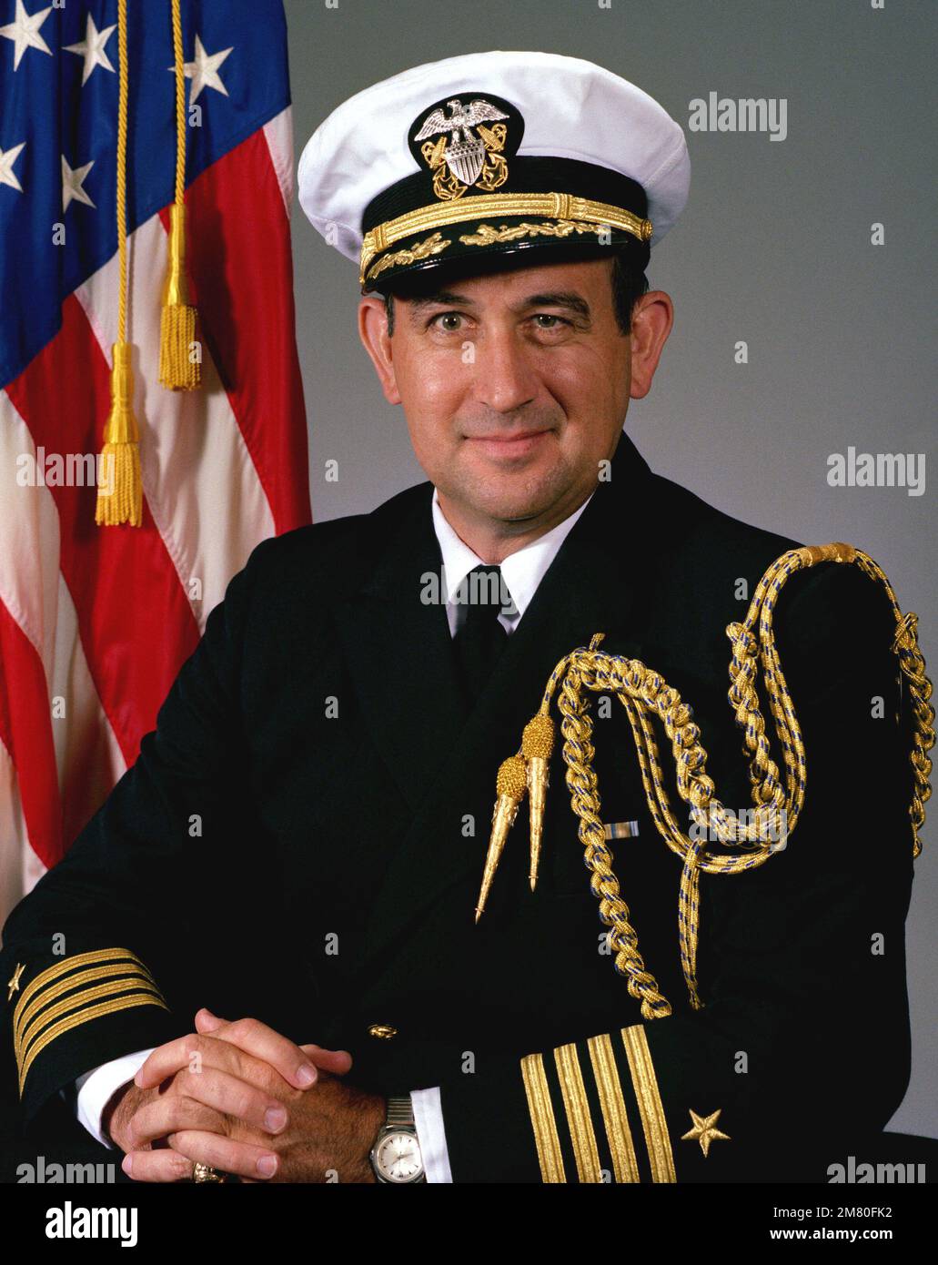 Captain John D. Sink, USN (covered). Country: Unknown Stock Photo - Alamy