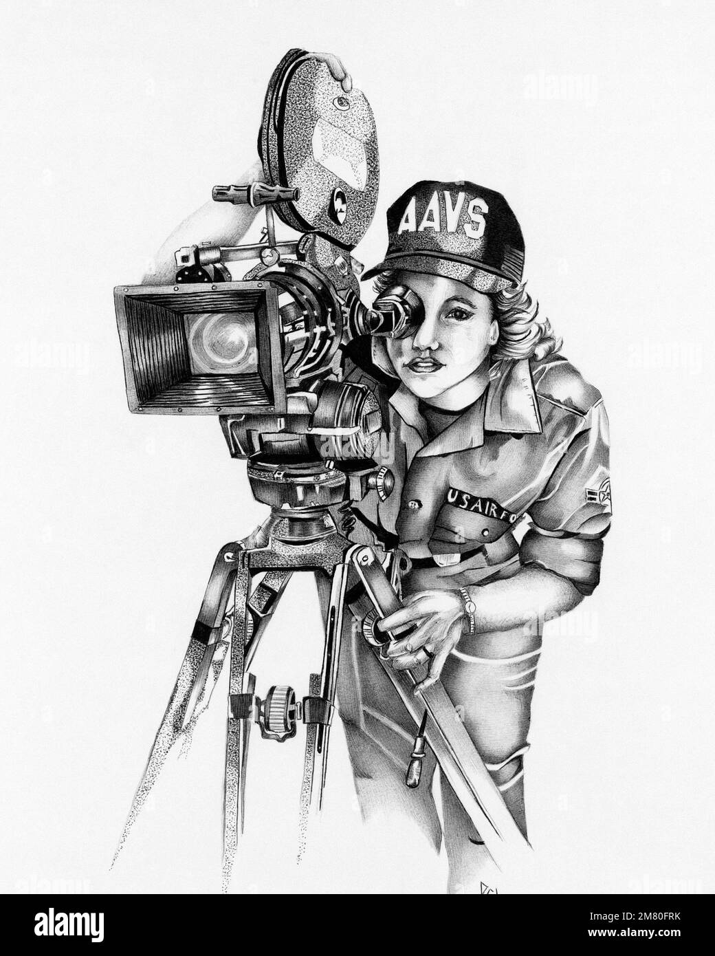 Artwork: "Audio Visual Service" Artist: Denise Lilly. Country: Unknown ...