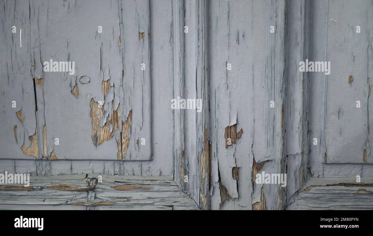 Old antique door texture background with doorknob Stock Photo - Alamy