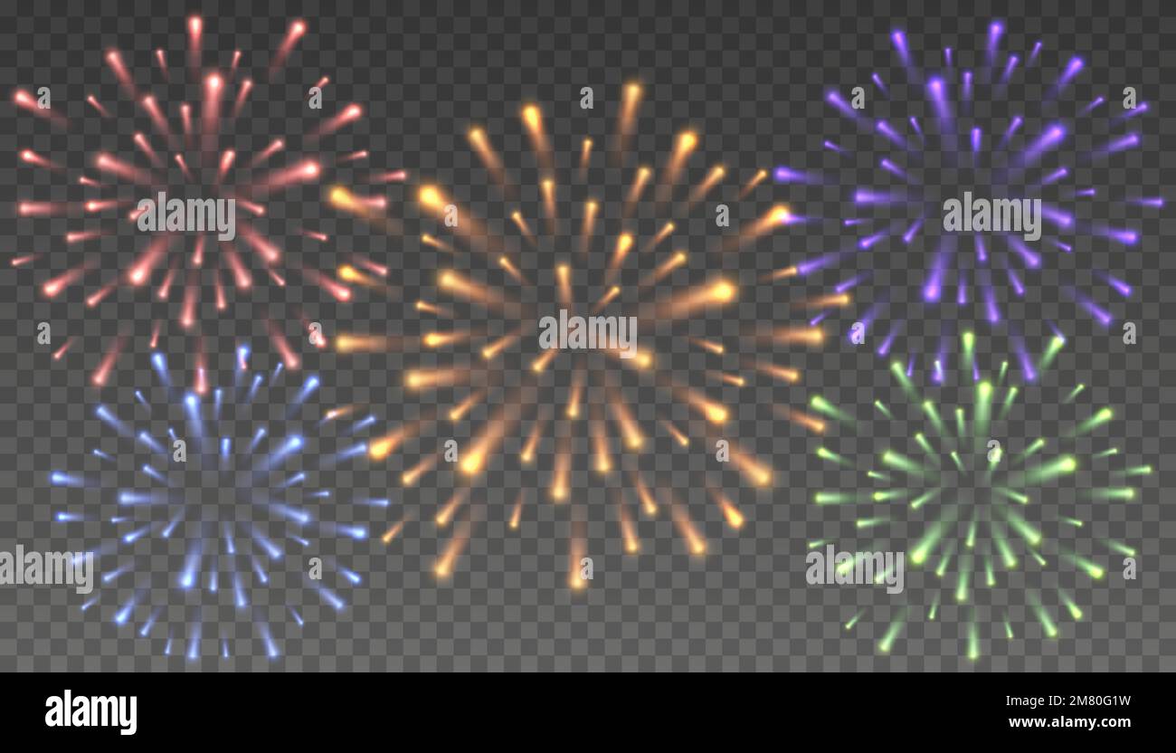 Festive patterned firework bursting. Festive firework salute burst on ...