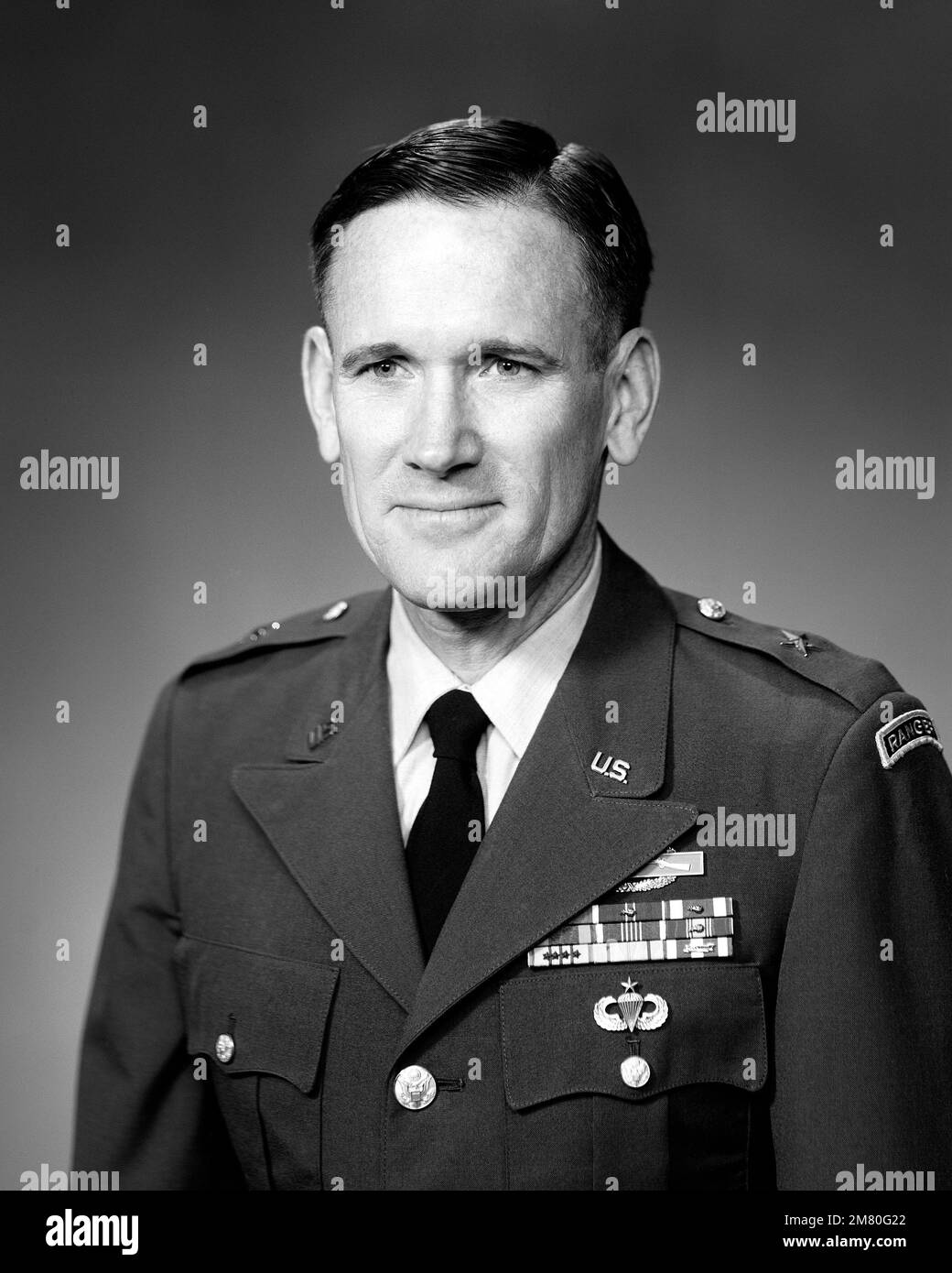 Brigadier General George K. Withers, Jr., USA (uncovered). Country ...