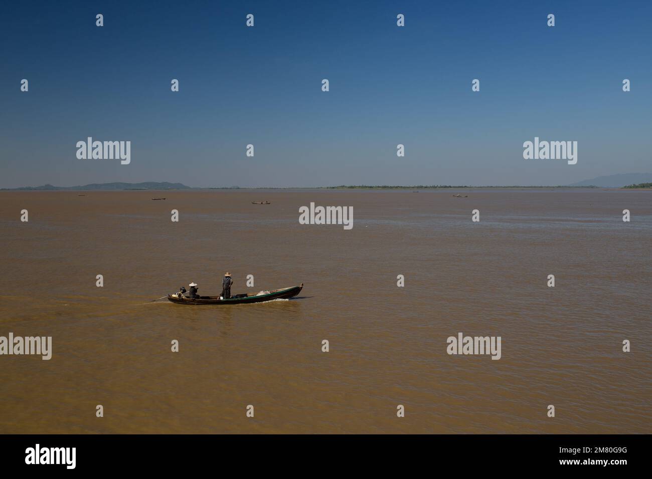 Irrawaddy River ( Ayeyarwady River ) , Myanmar Stock Photo - Alamy