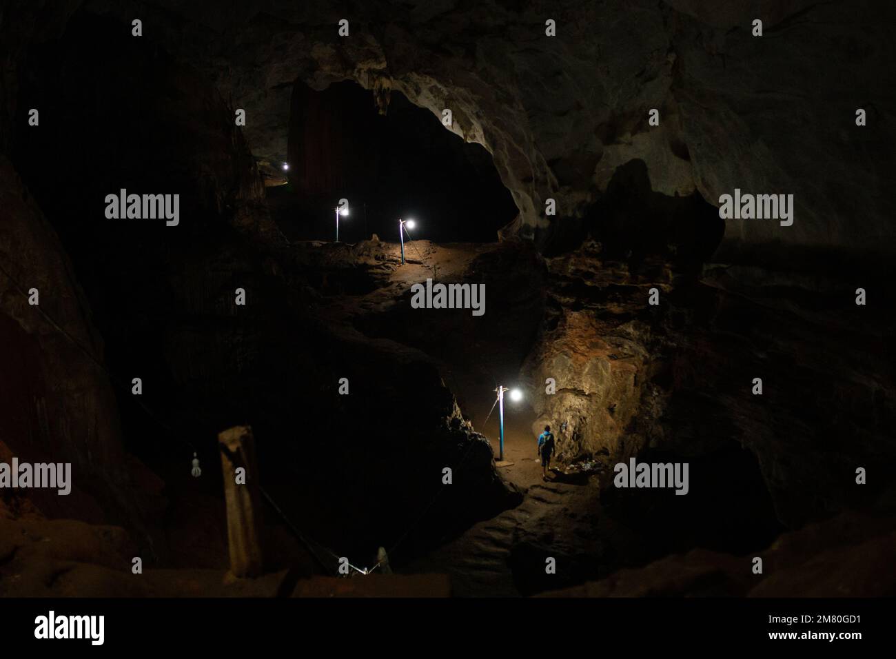 Myanmar cave system hi-res stock photography and images - Alamy