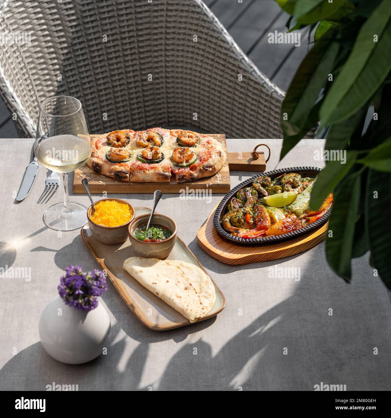 Traditional mexican alambre hi-res stock photography and images - Alamy