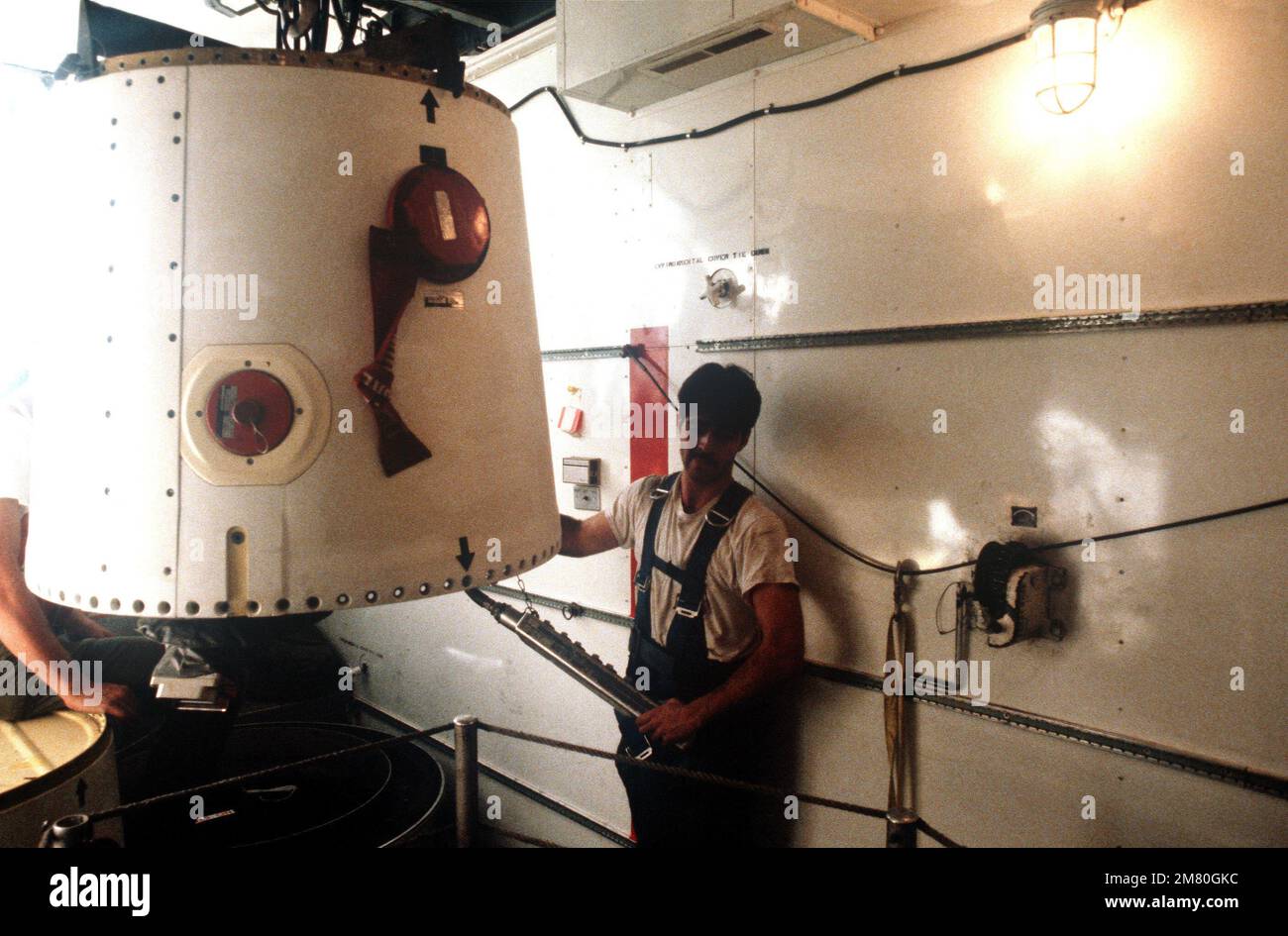 AIRMAN 1ST Class Chris Huxtable of the 44th Organizational Missile ...