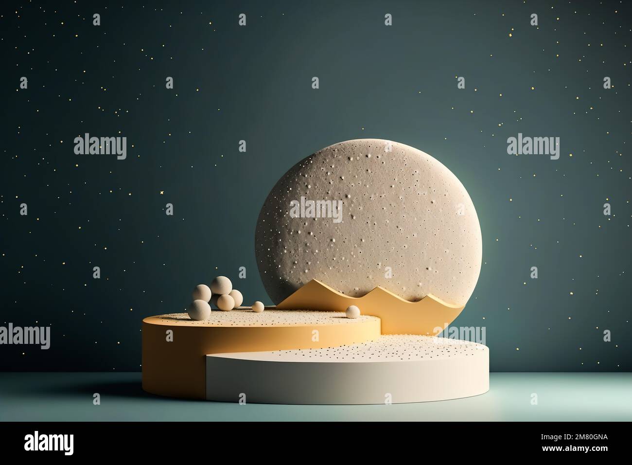 Celestial moon mandala hi-res stock photography and images - Alamy