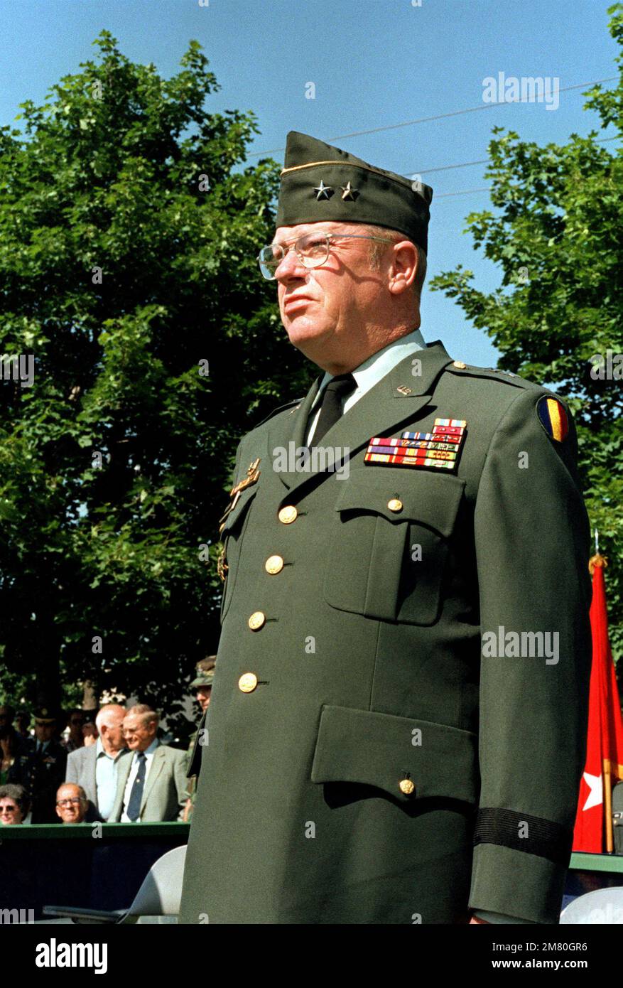 Major General Thomas W. Kelly, the new commanding general of Fort Dix ...