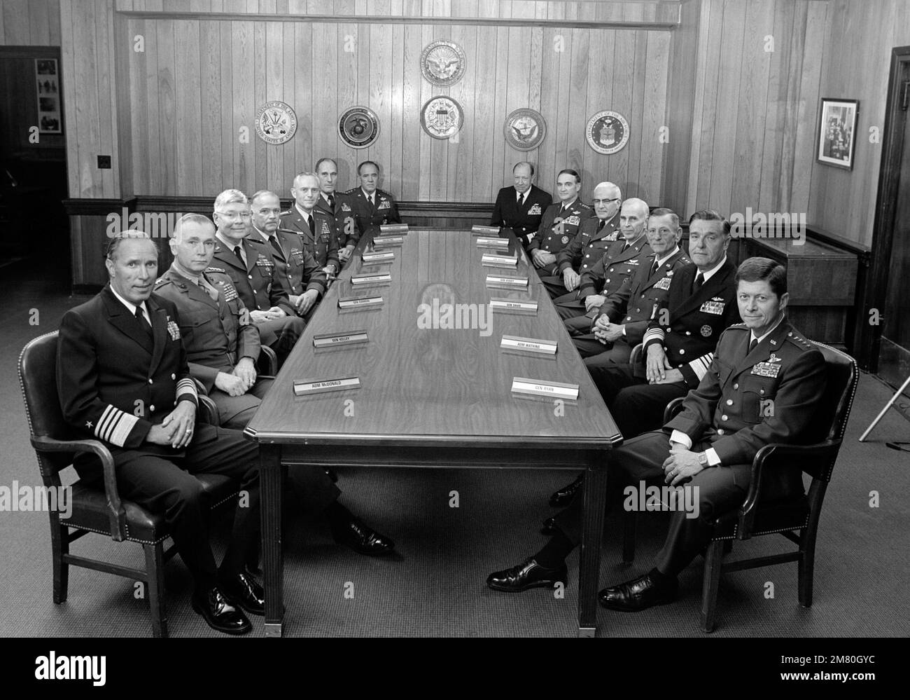 Us navy army chief Black and White Stock Photos & Images - Alamy