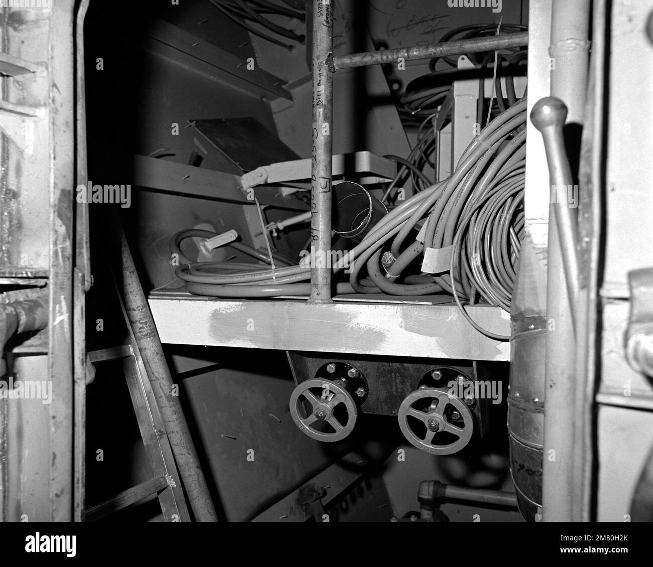 The recover assist securing traverse system aboard the guided missile ...