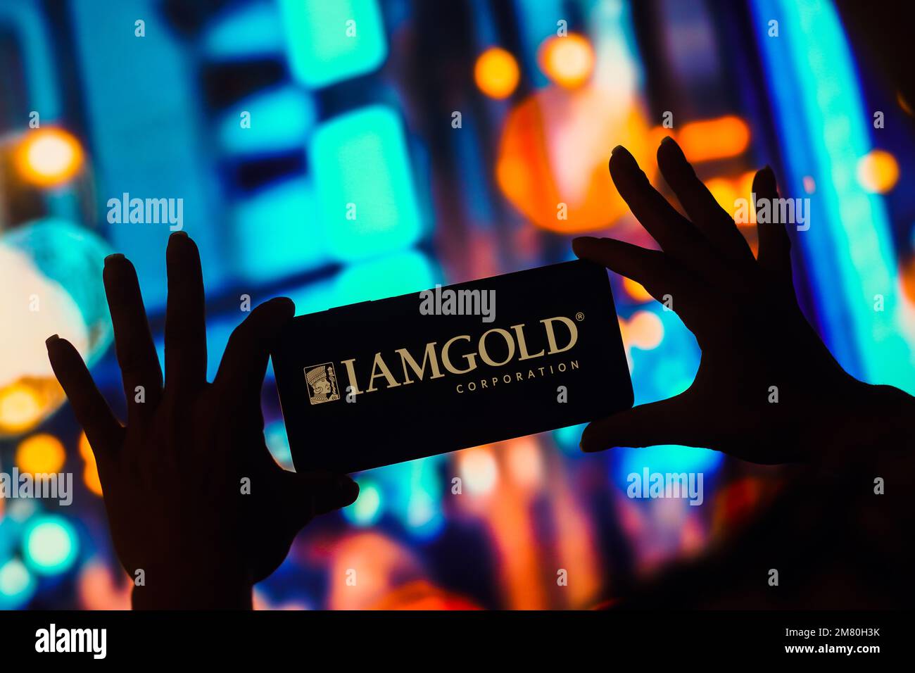 Iamgold logo hi-res stock photography and images - Alamy