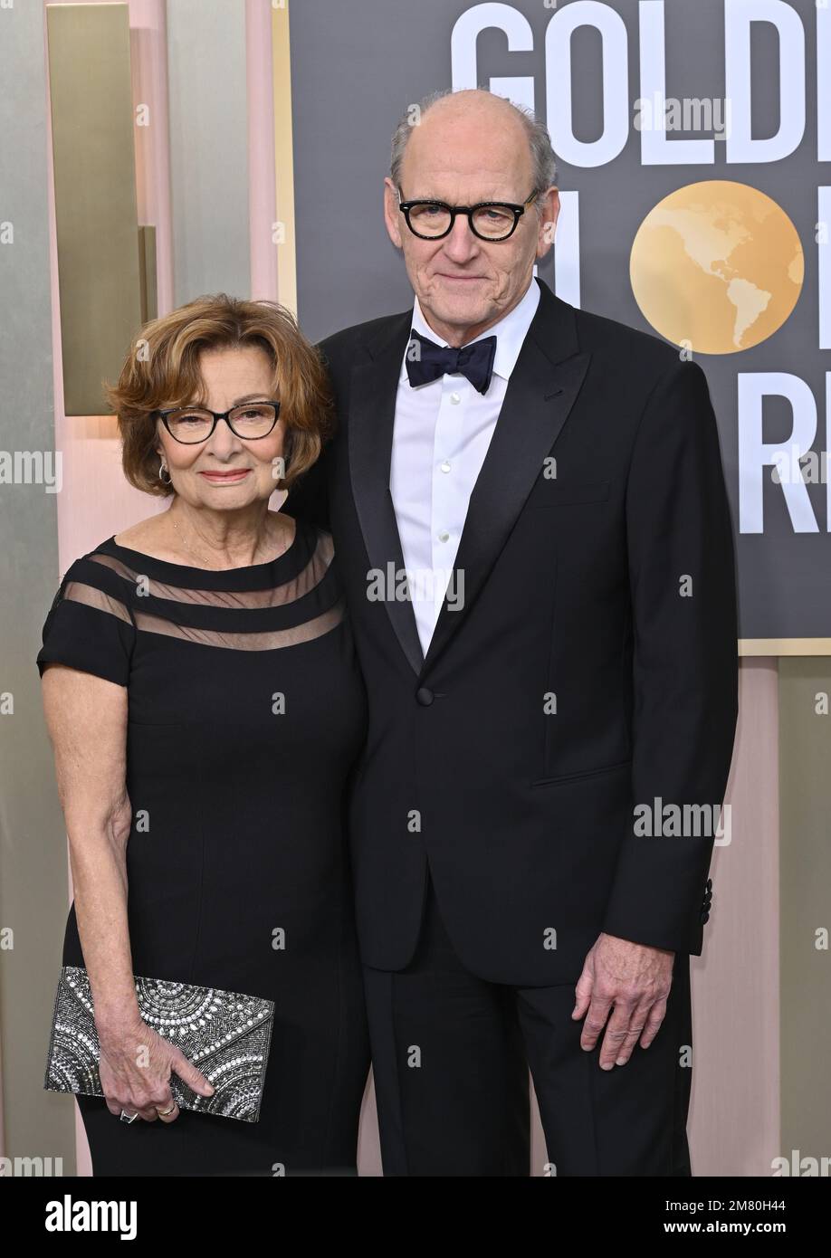 Los Angeles, USA. 10th Jan, 2023. Richard Jenkins & Sharon R. Friedrick ...