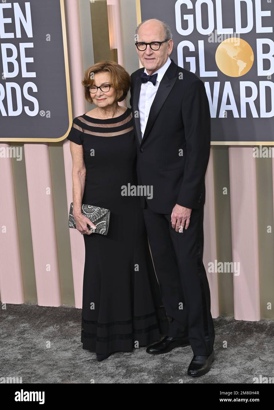Los Angeles, USA. 10th Jan, 2023. Richard Jenkins & Sharon R. Friedrick ...