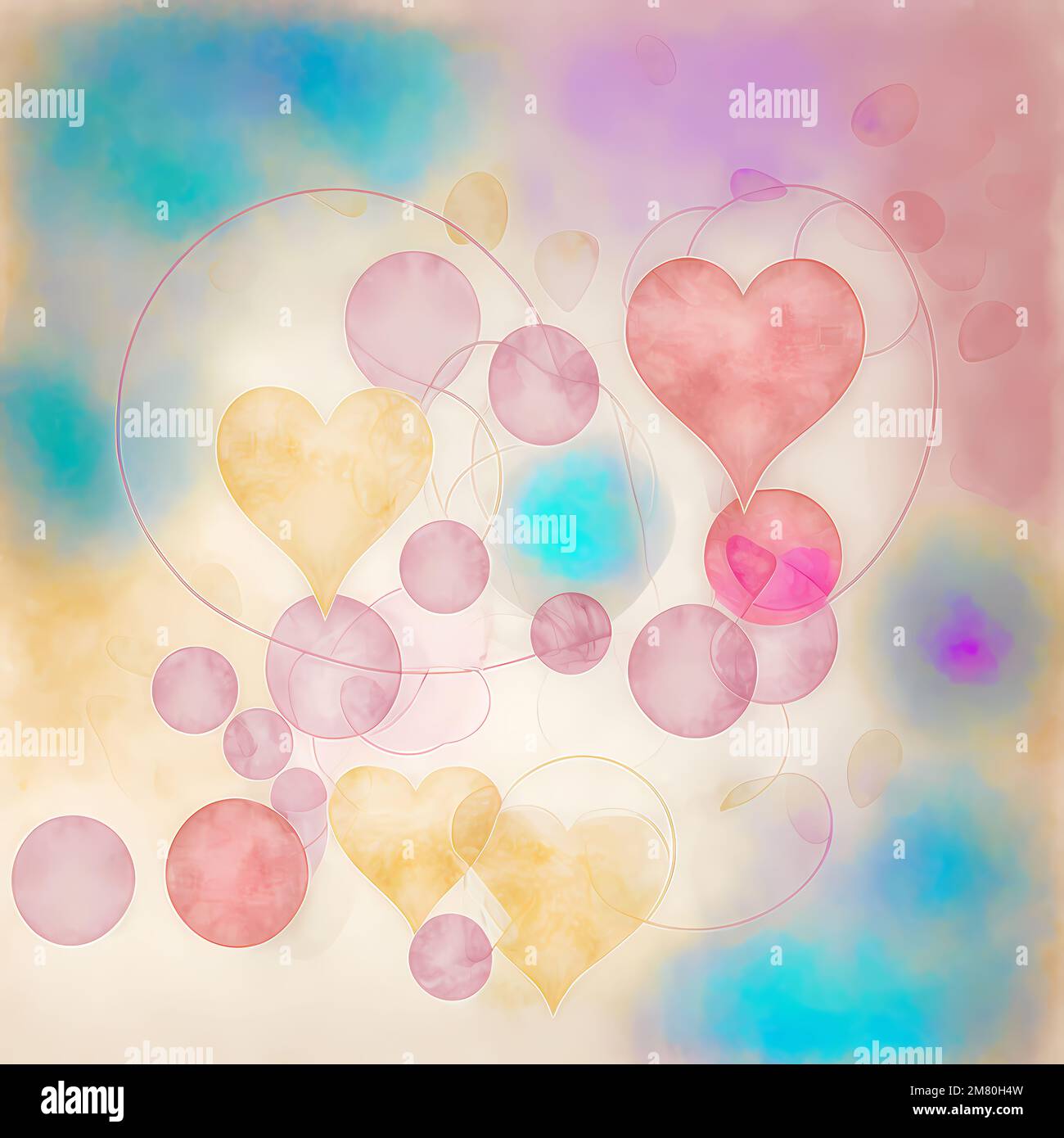 Dreamlike color palette hi-res stock photography and images - Alamy