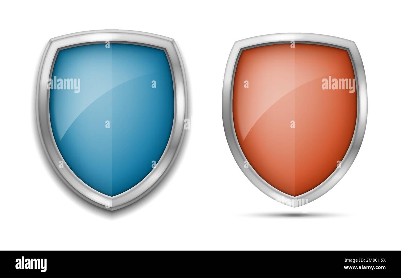 Protection shield concept. Safety badge icon. Defense sign. Vector ...