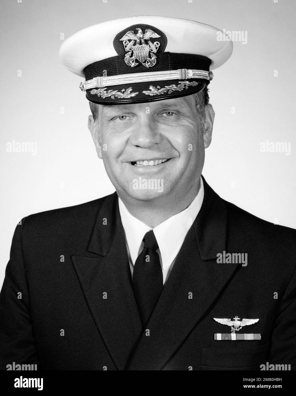 Captain Donald G. Klein, USN (covered). Country: Unknown Stock Photo ...