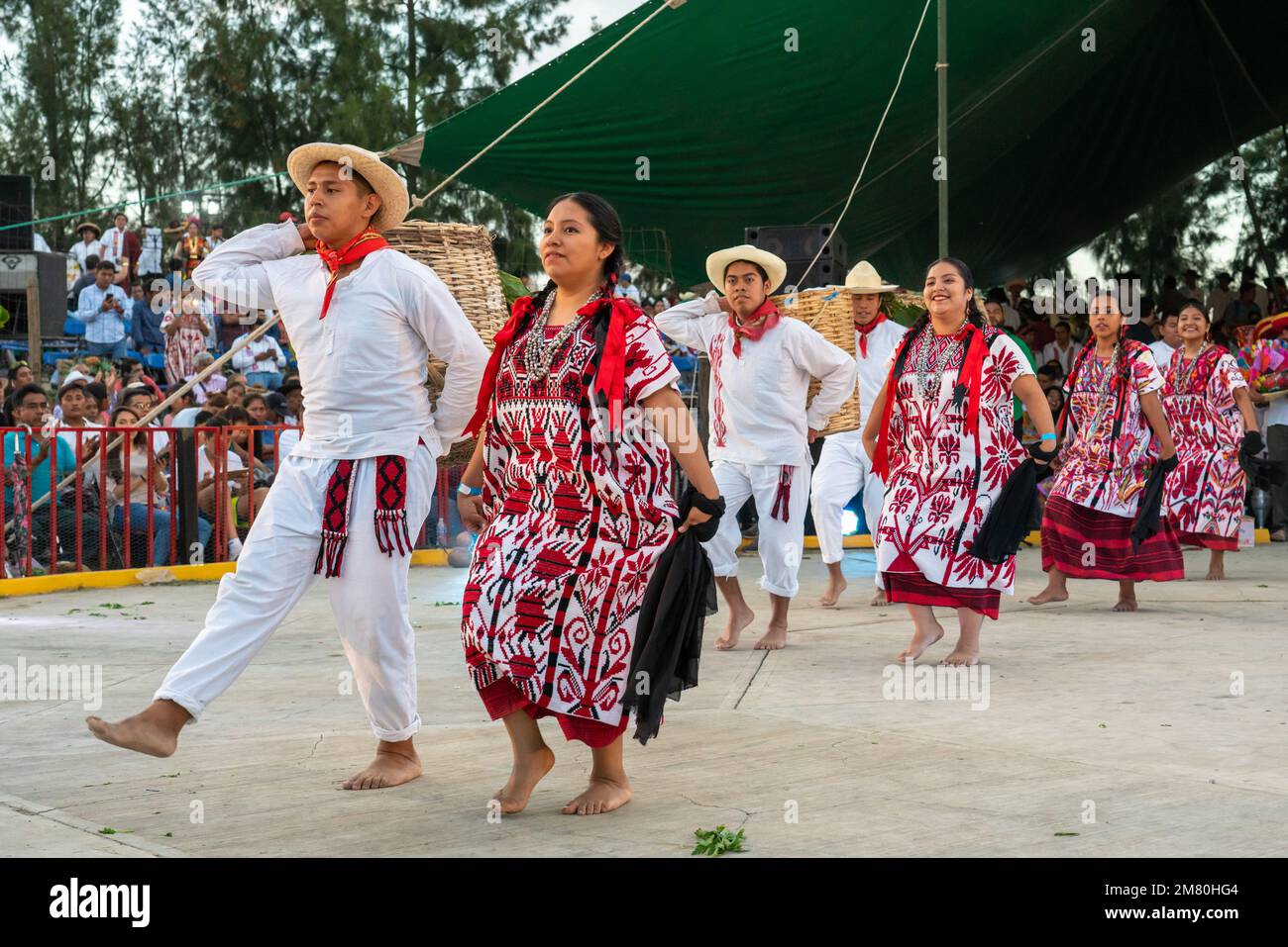 Castillo Dancer Mexico