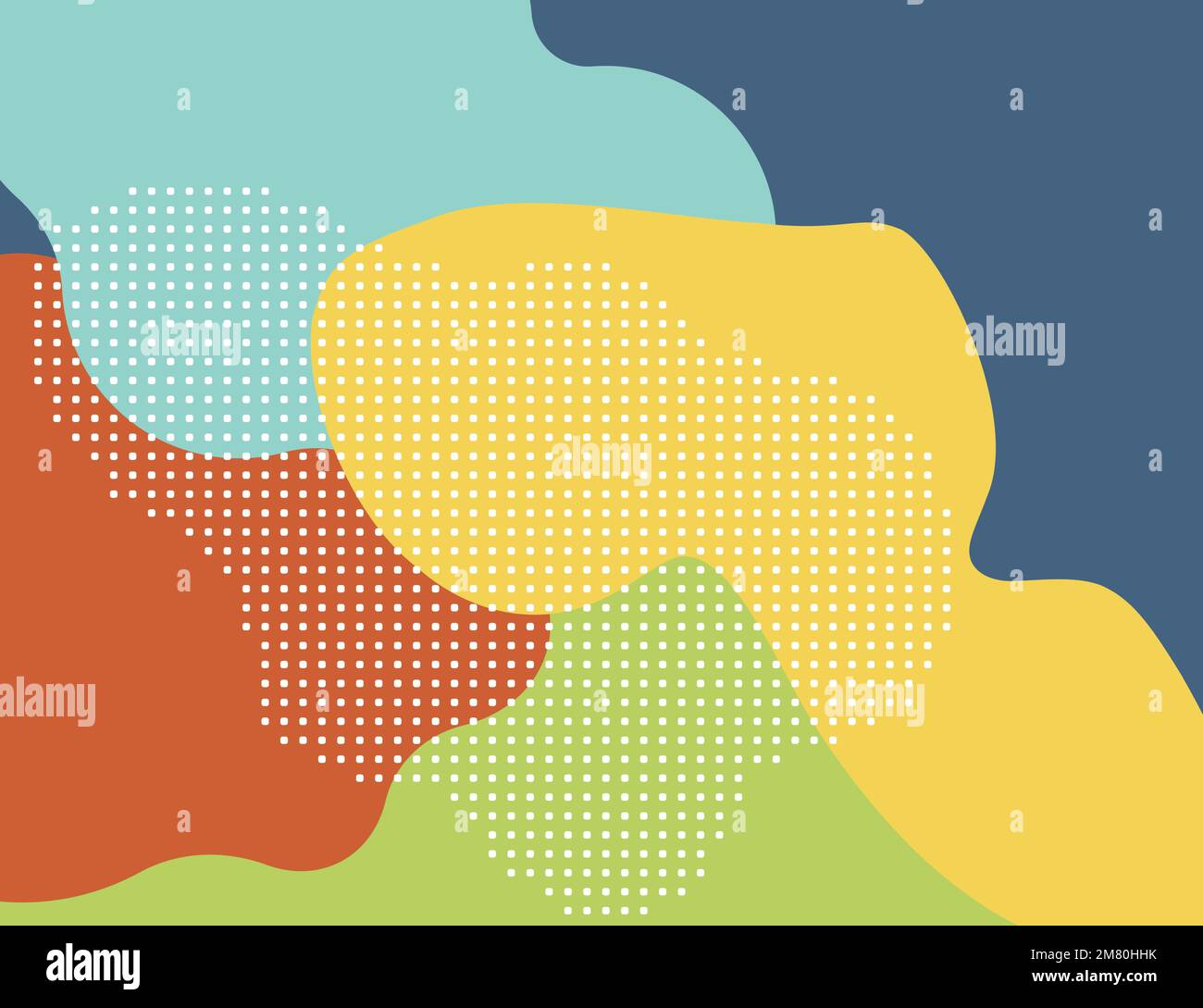 Creative children cartoon color splash background. Abstract pop art ...