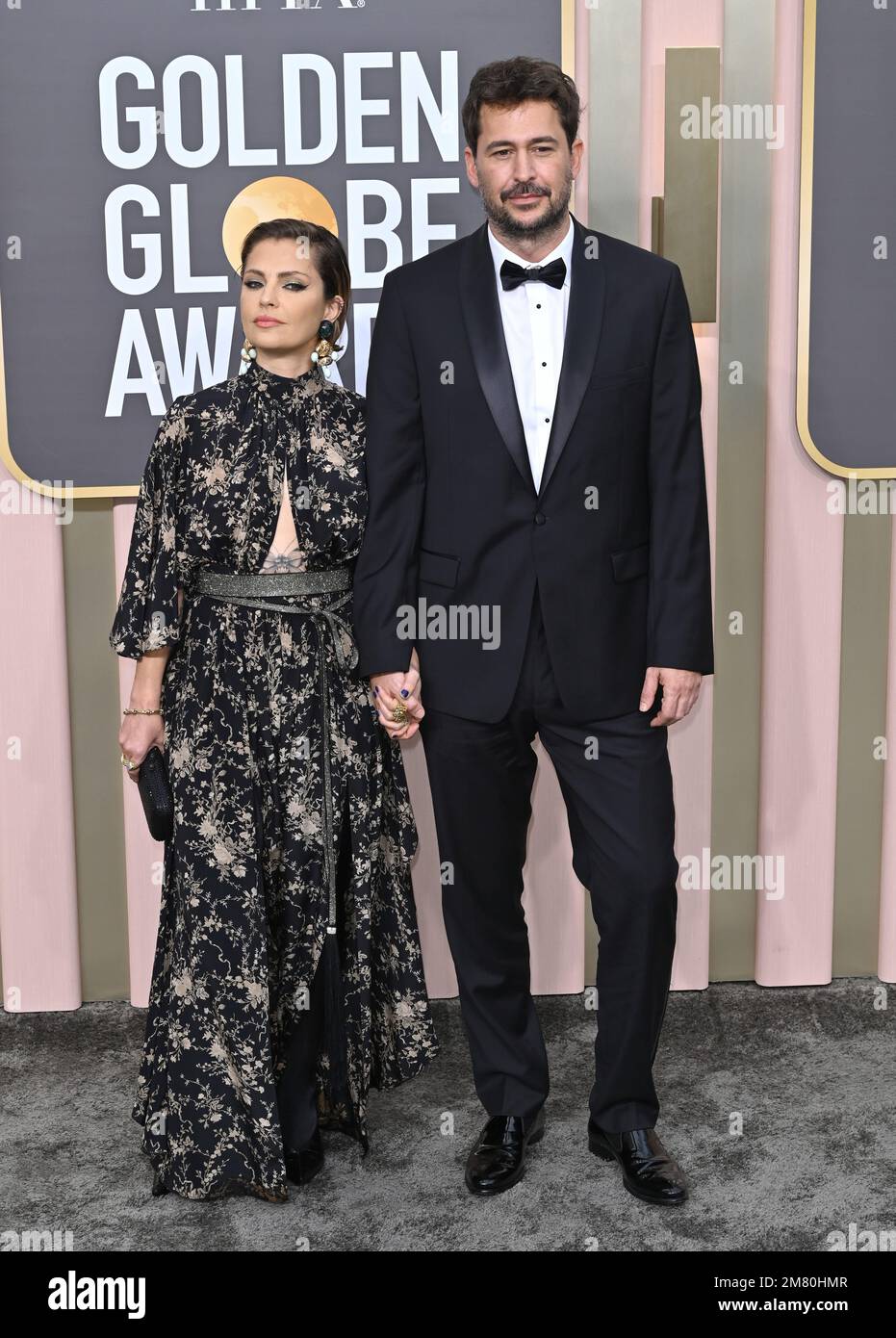 Los Angeles, USA. 10th Jan, 2023. Santiago Mitre & Dolores Fonzi ...