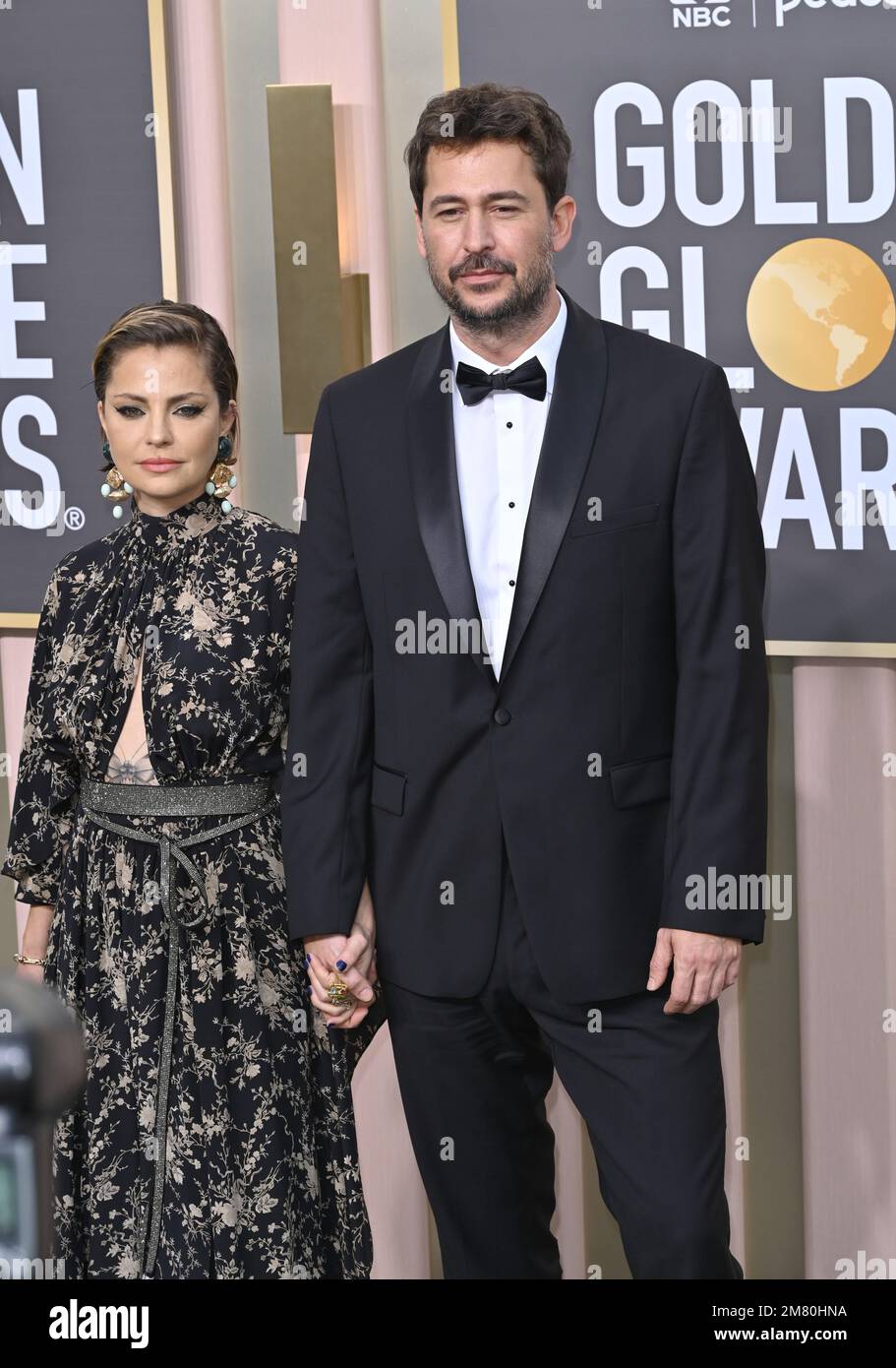 Los Angeles, USA. 10th Jan, 2023. Santiago Mitre & Dolores Fonzi ...