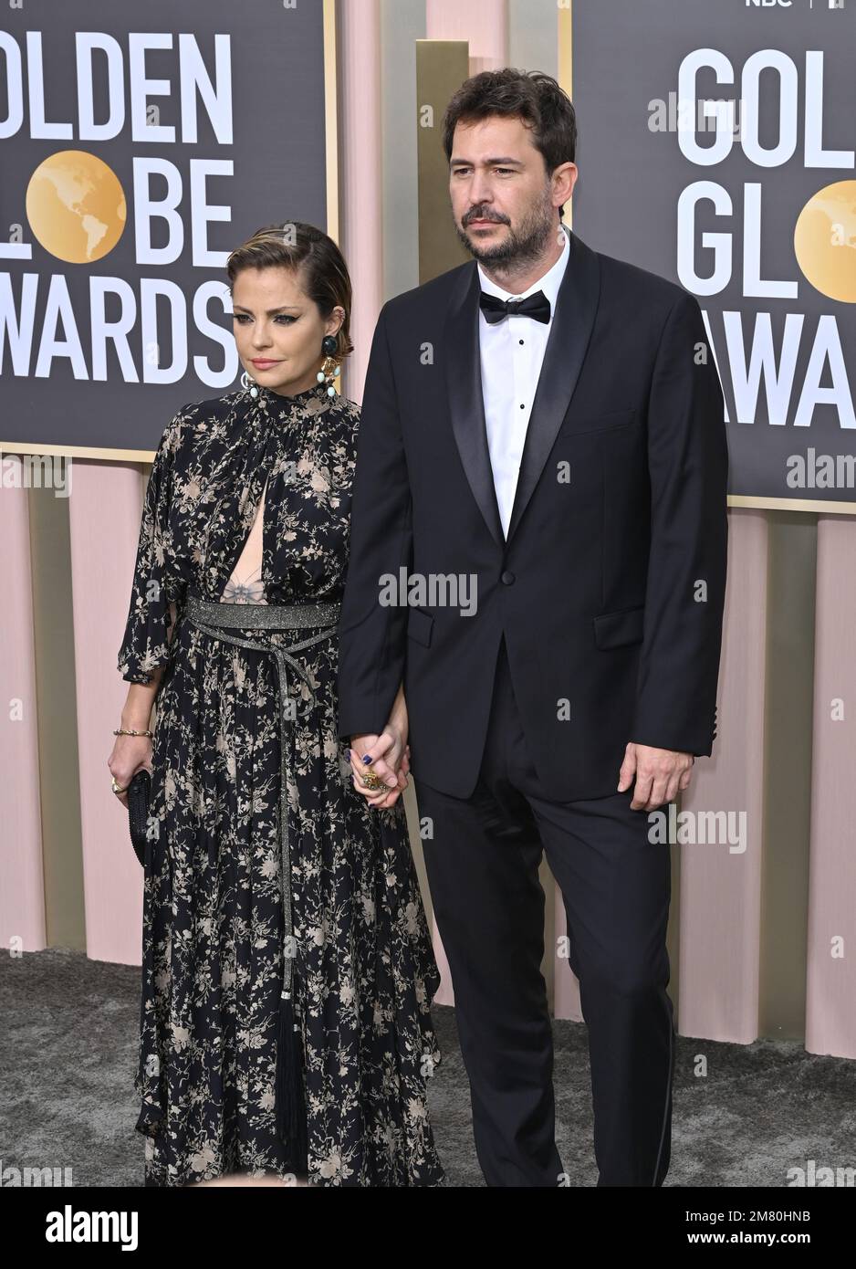 Los Angeles, USA. 10th Jan, 2023. Santiago Mitre & Dolores Fonzi ...