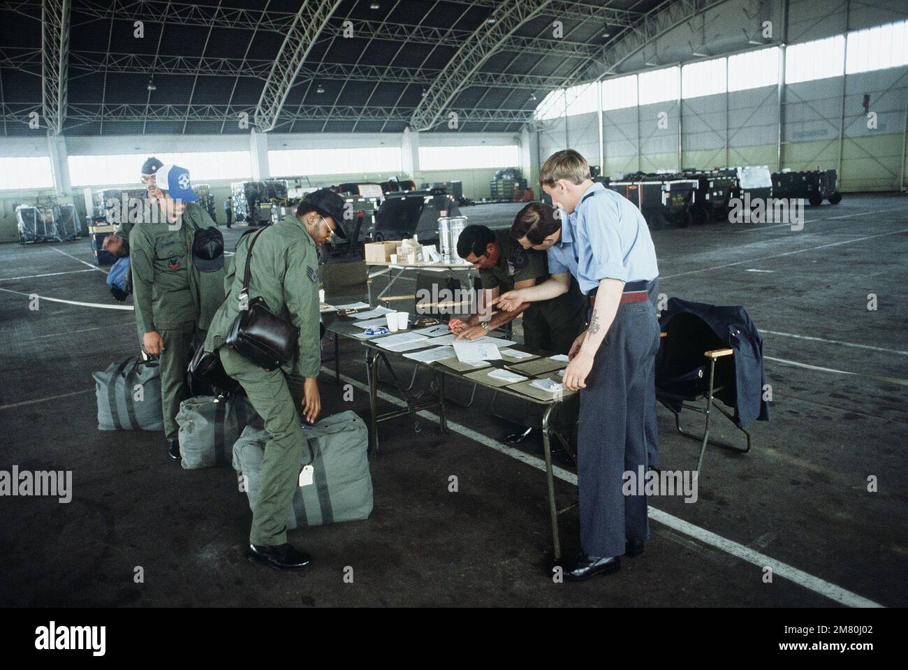 Personnel of the 112th Tactical Fighter Group, Air National Guard ...