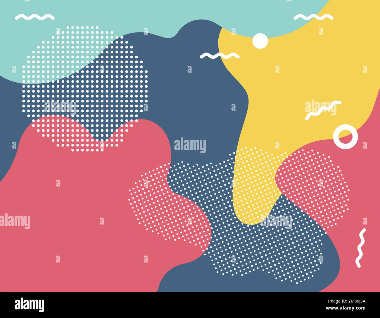 Creative children cartoon color splash background. Abstract pop art ...