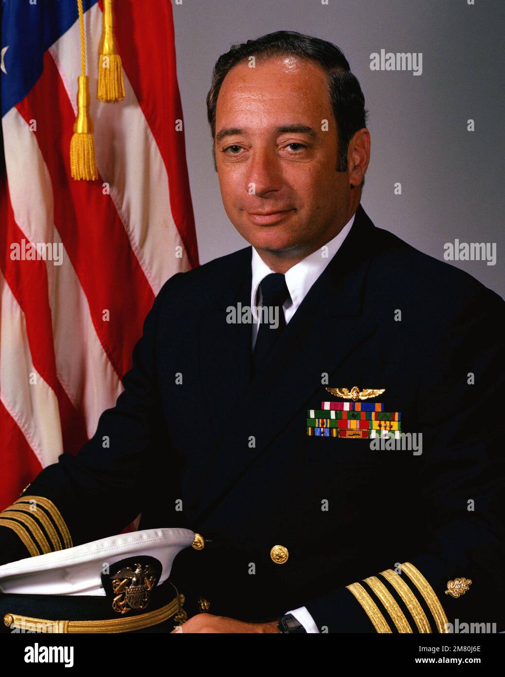 Captain Lewis Mantel, USN (uncovered). Country: Unknown Stock Photo - Alamy
