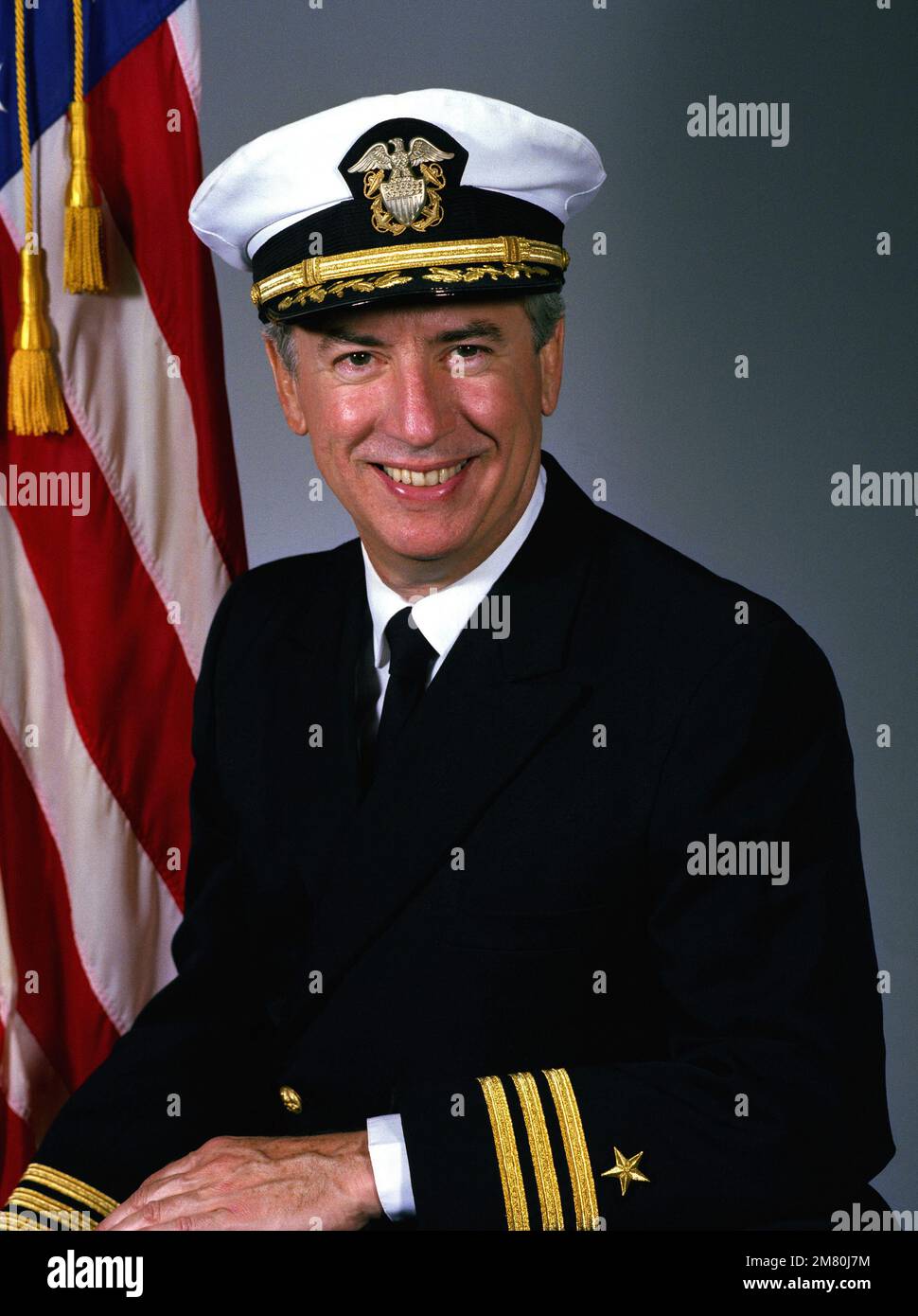 CDR Robert A. Dooling, USN (covered). Country: Unknown Stock Photo - Alamy