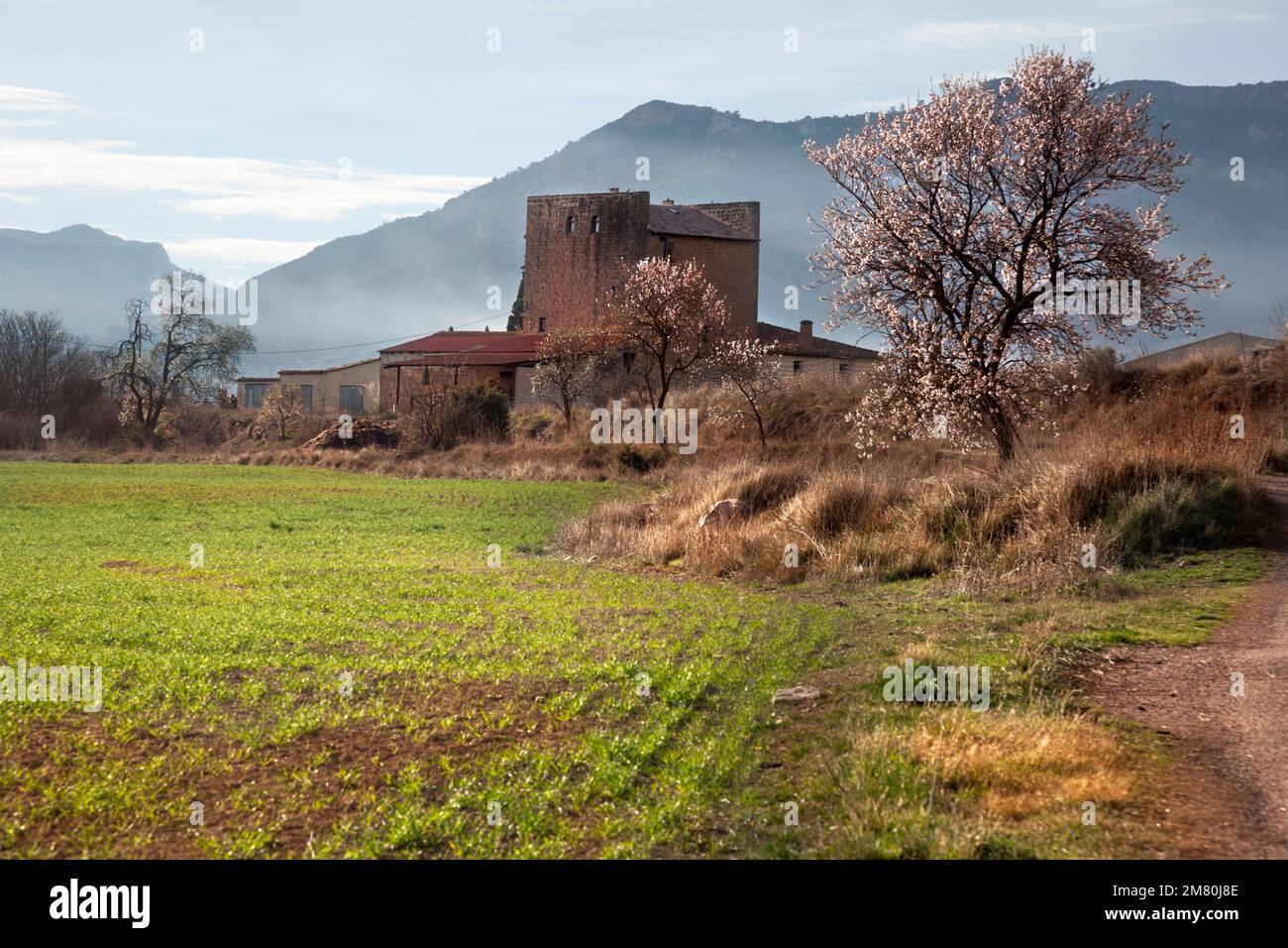 Los Ports mountains. Beceite. Teruel province Stock Photo - Alamy
