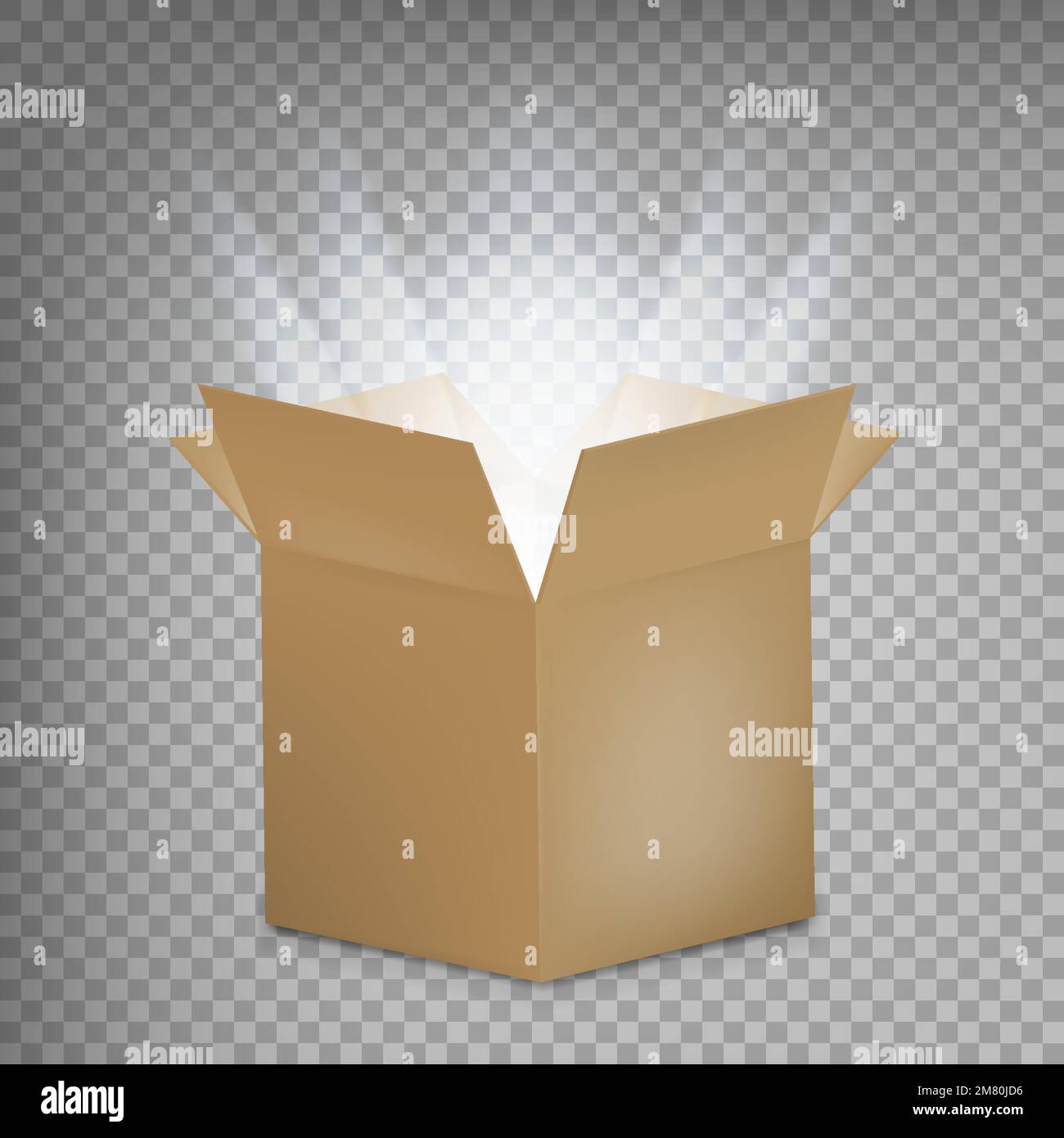 Outgoing package Stock Vector Images - Alamy