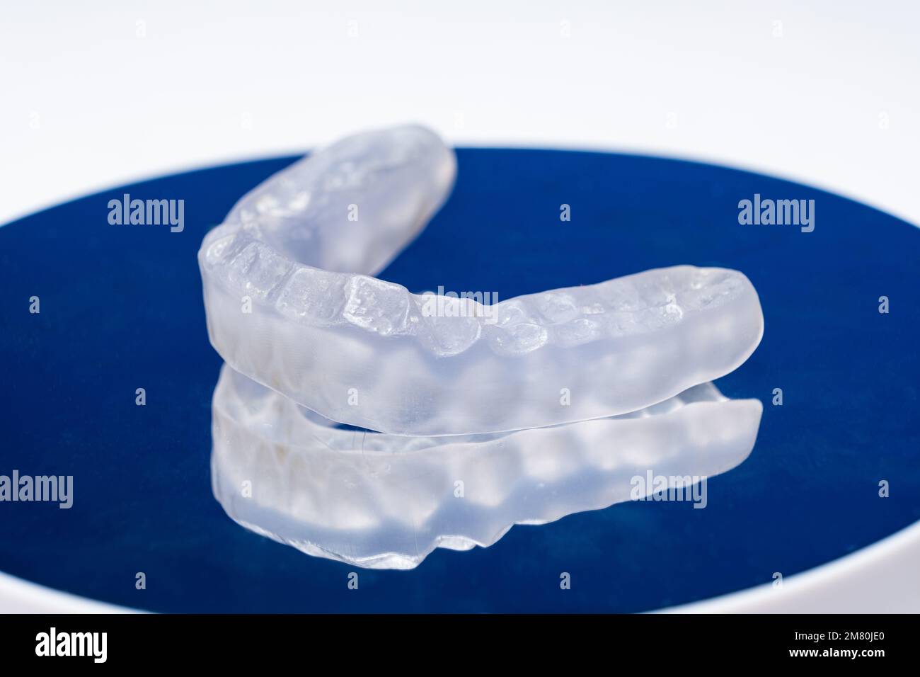 Dental mouthguard, splint for the treatment of dysfunction of the ...