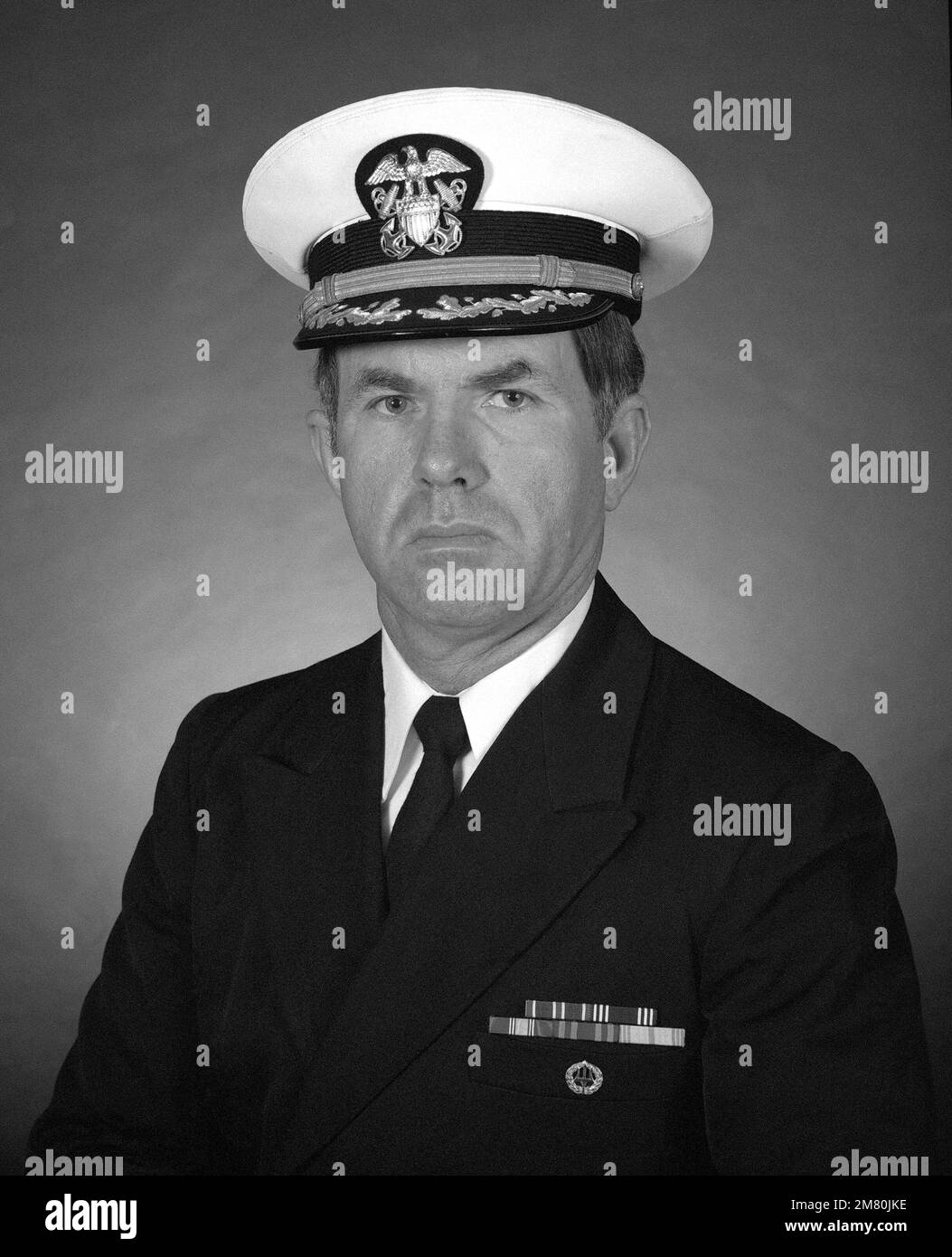 Commander Frank Slaby, USN (covered). Country: Unknown Stock Photo - Alamy