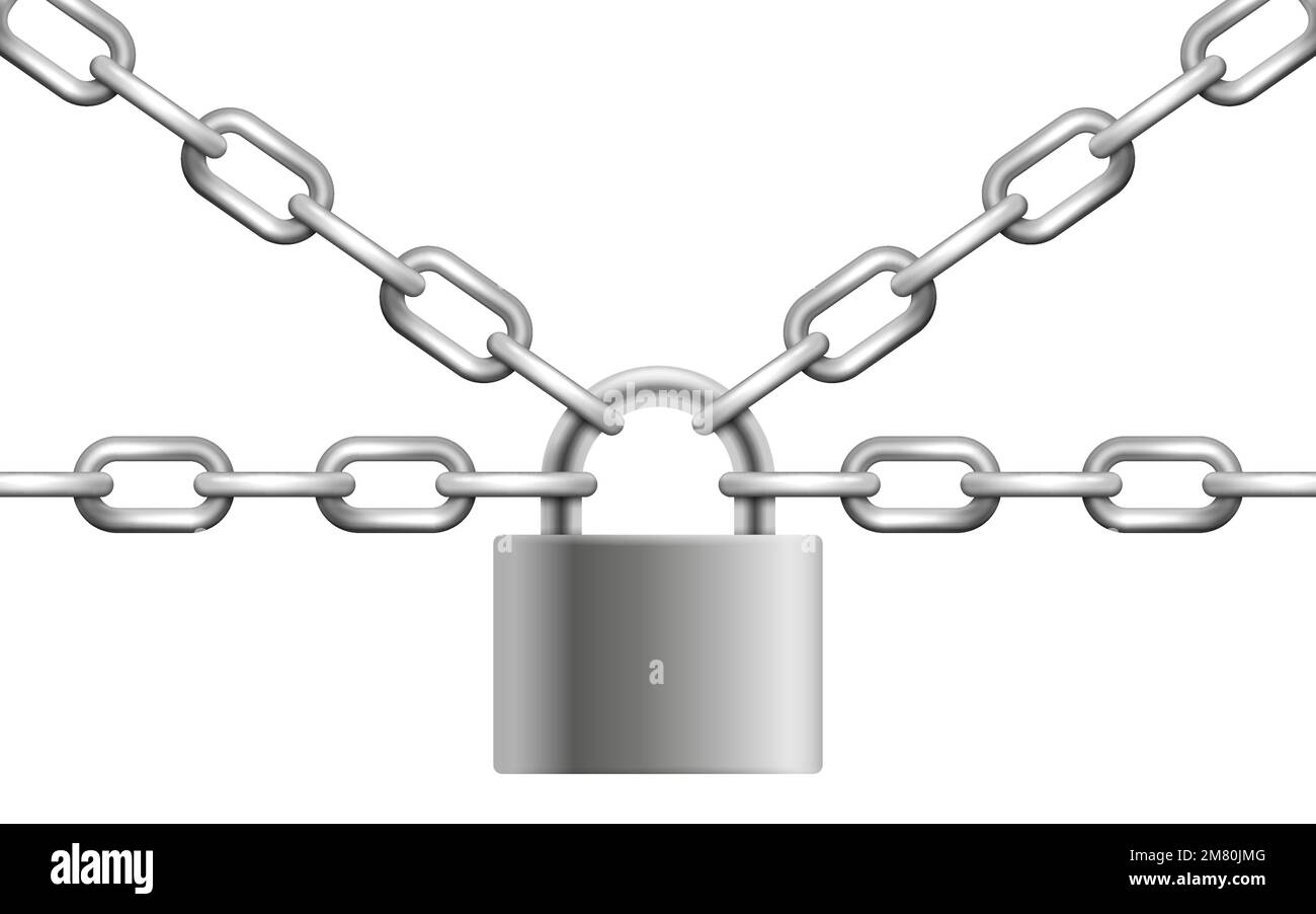 Shiny chrome plated metal Stock Vector Images - Alamy