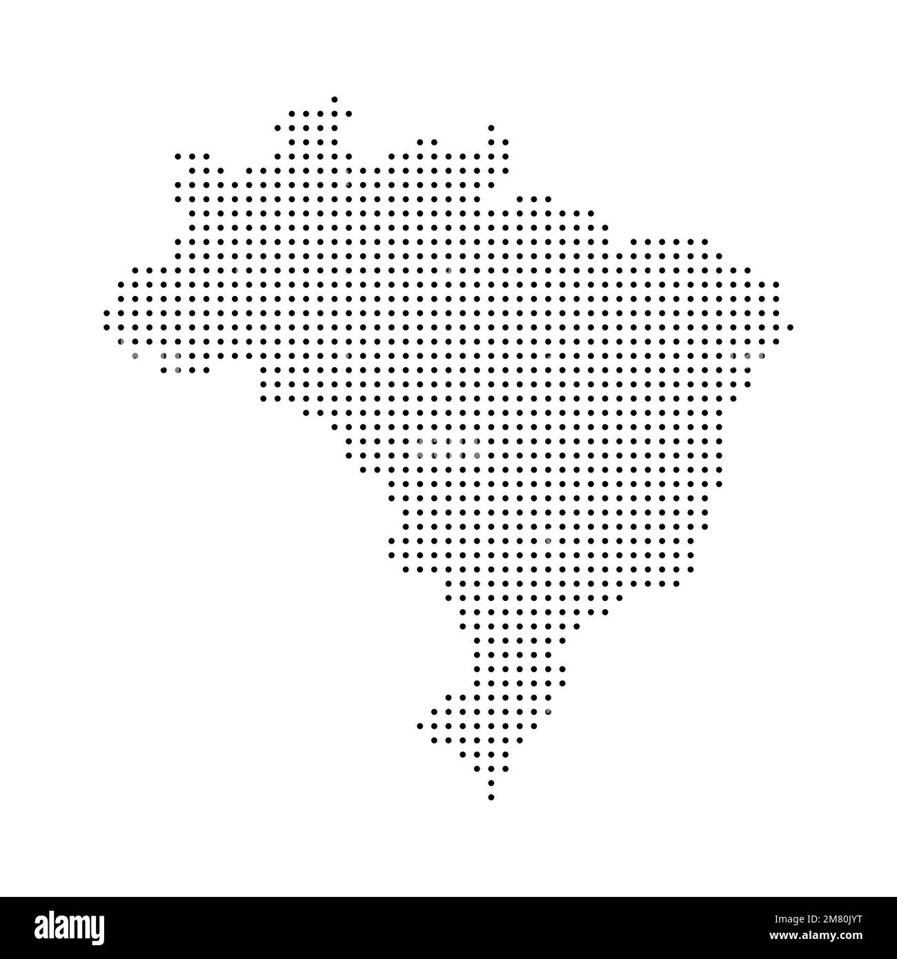 brazil map icon isolated on white background. Vector illustration. Eps ...