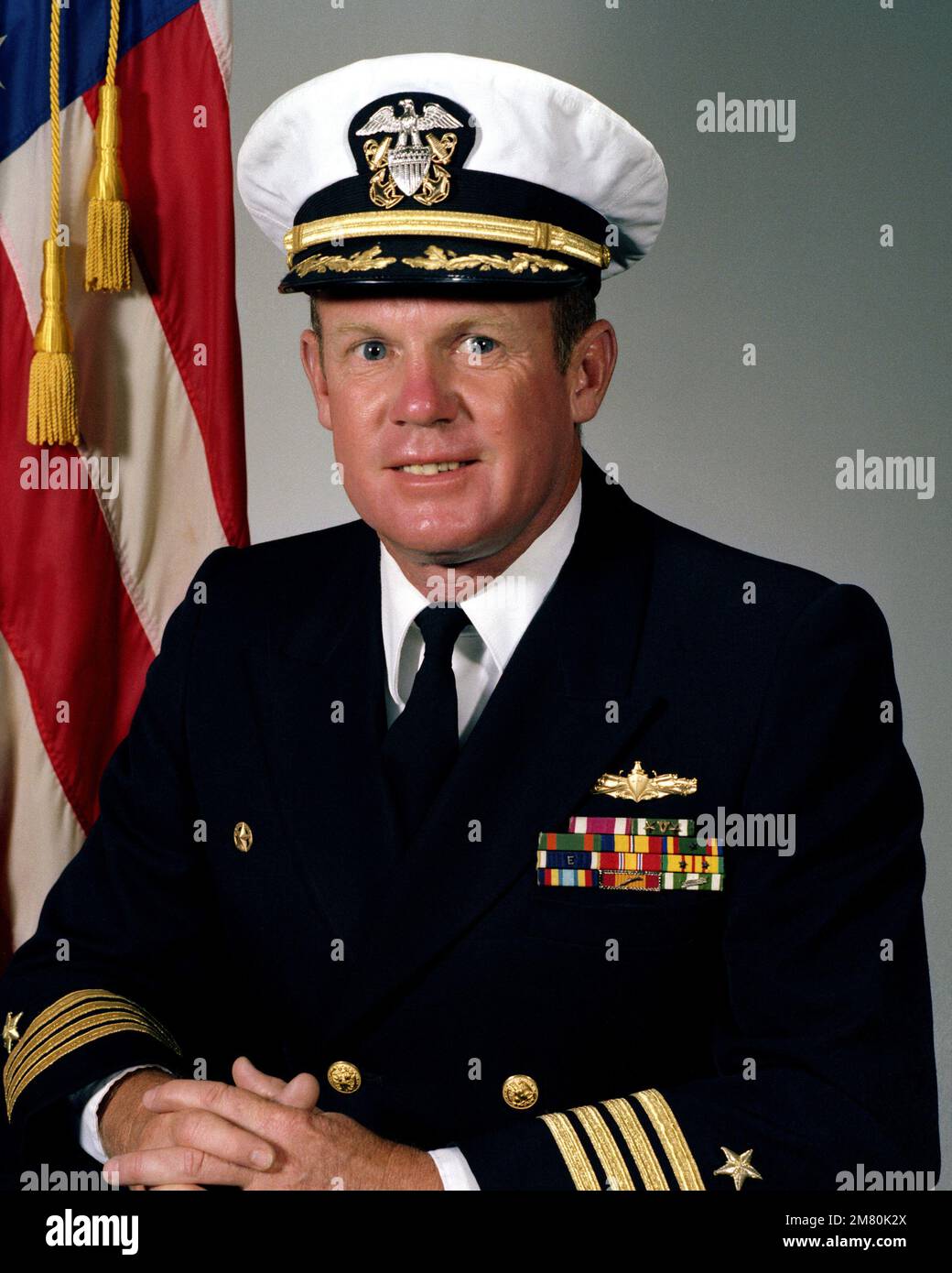 CAPT Francis W. Boufford, USN (covered). Country: Unknown Stock Photo ...