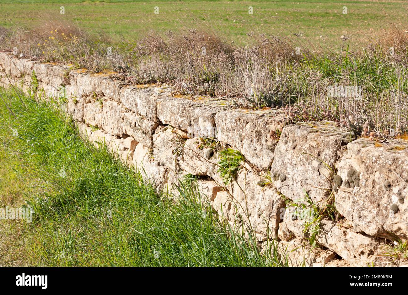 Greece dry stone walls hi-res stock photography and images - Alamy