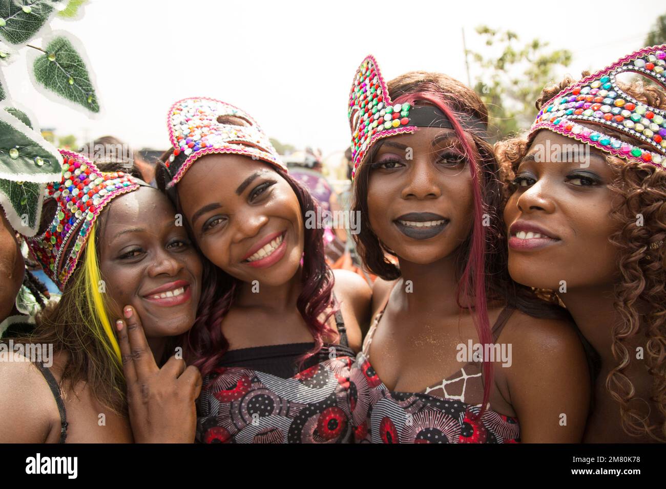 Carnival Festival in Calabar (Nigeria Stock Photo - Alamy