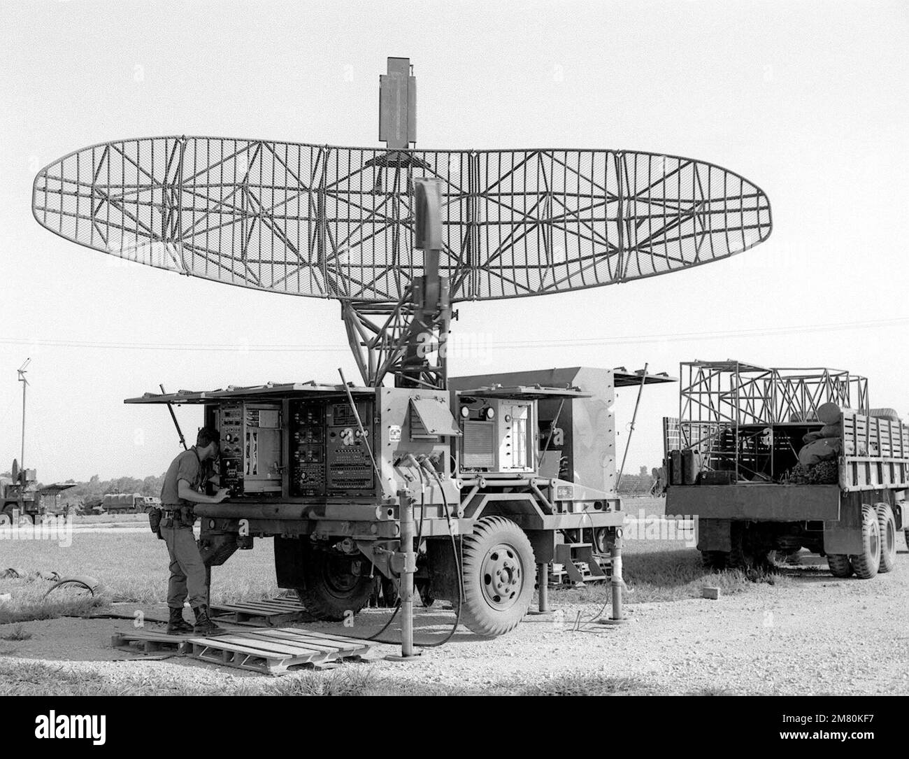 SPECIALIST 5 Joseph Hidgon of A Battery, 2/51 Air Defense Artillery ...