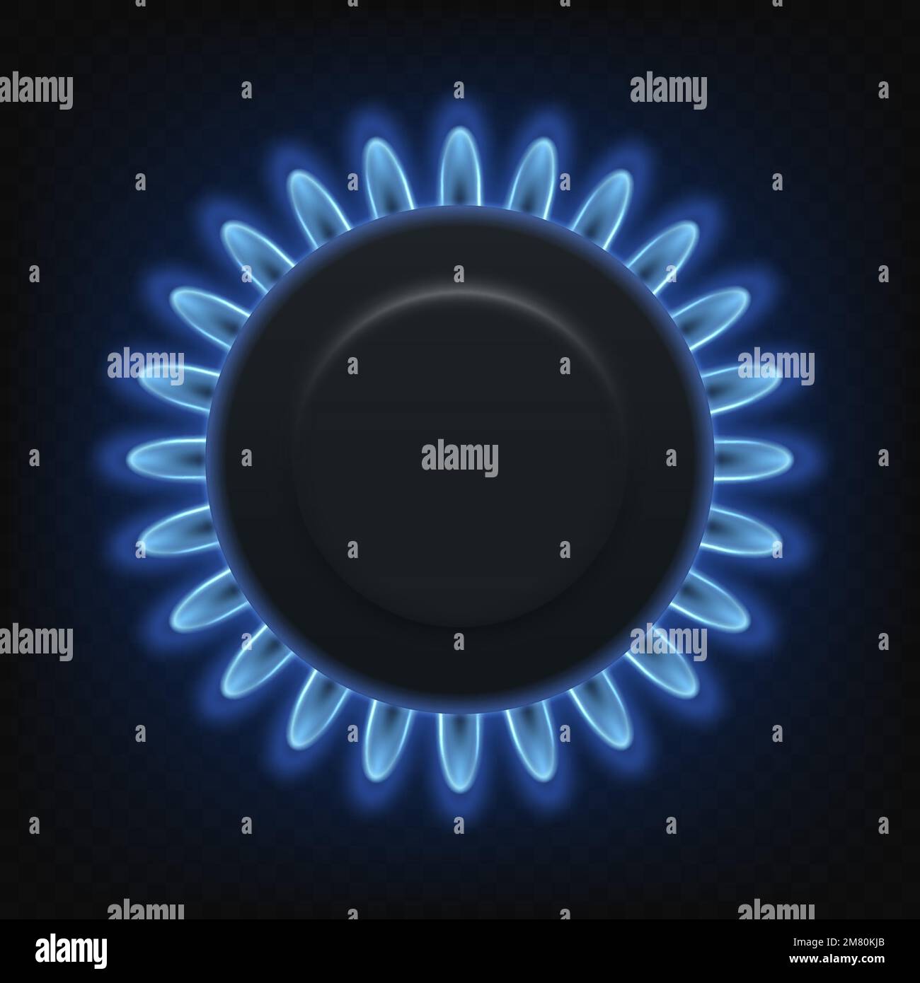 Circle metal ring top view Stock Vector Images - Alamy
