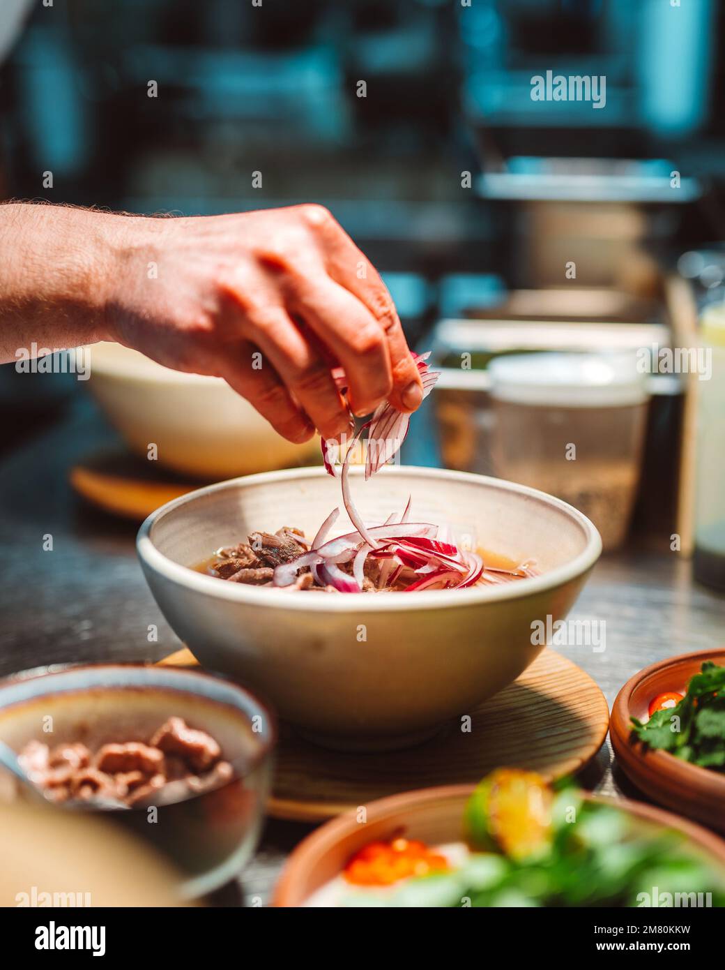 Chief restaurant hi-res stock photography and images - Alamy