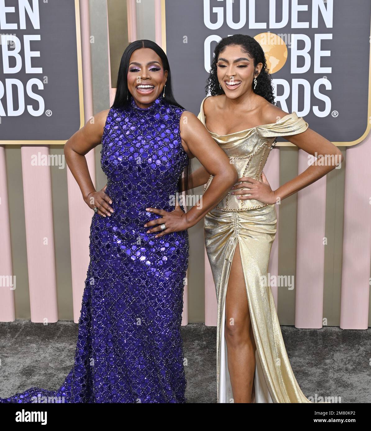Los Angeles, USA. 10th Jan, 2023. Sheryl Lee Ralph & Ivy Coco arriving ...